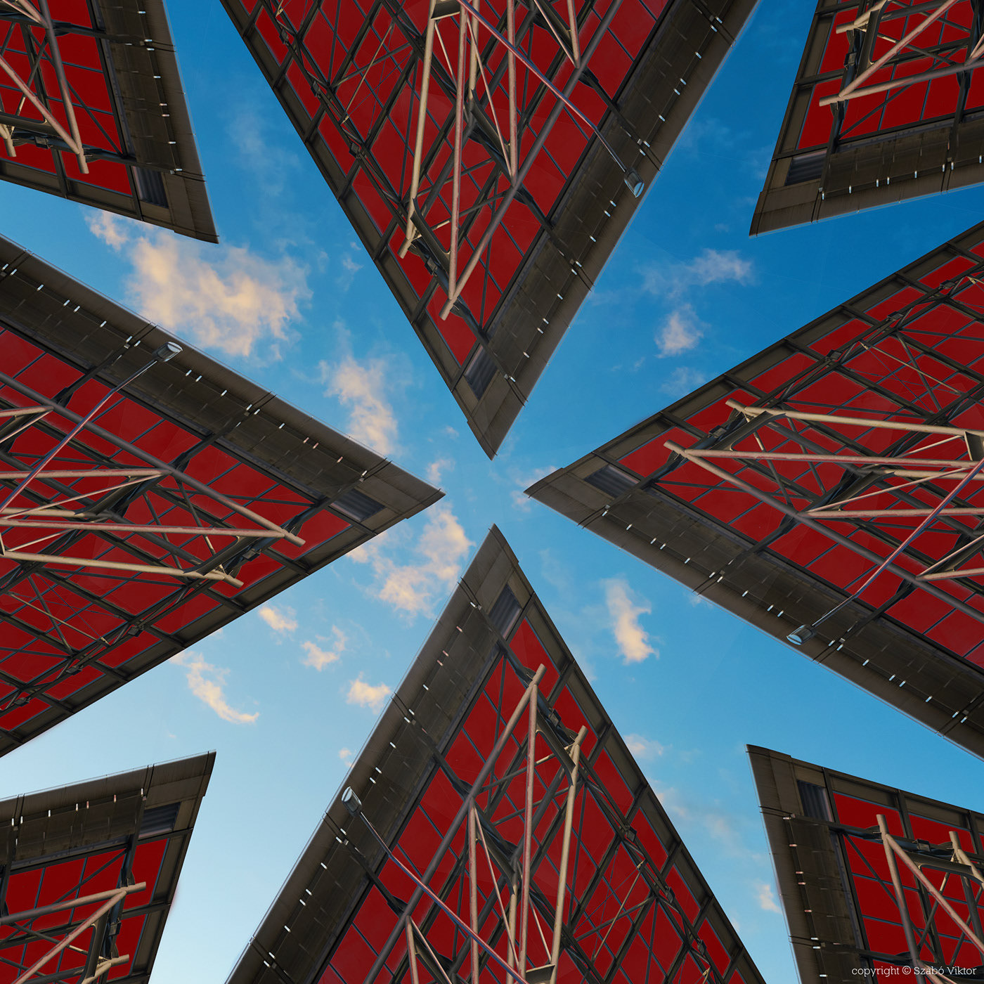 Gallery of Photographer Manipulates Architecture to Create an Imaginary ...