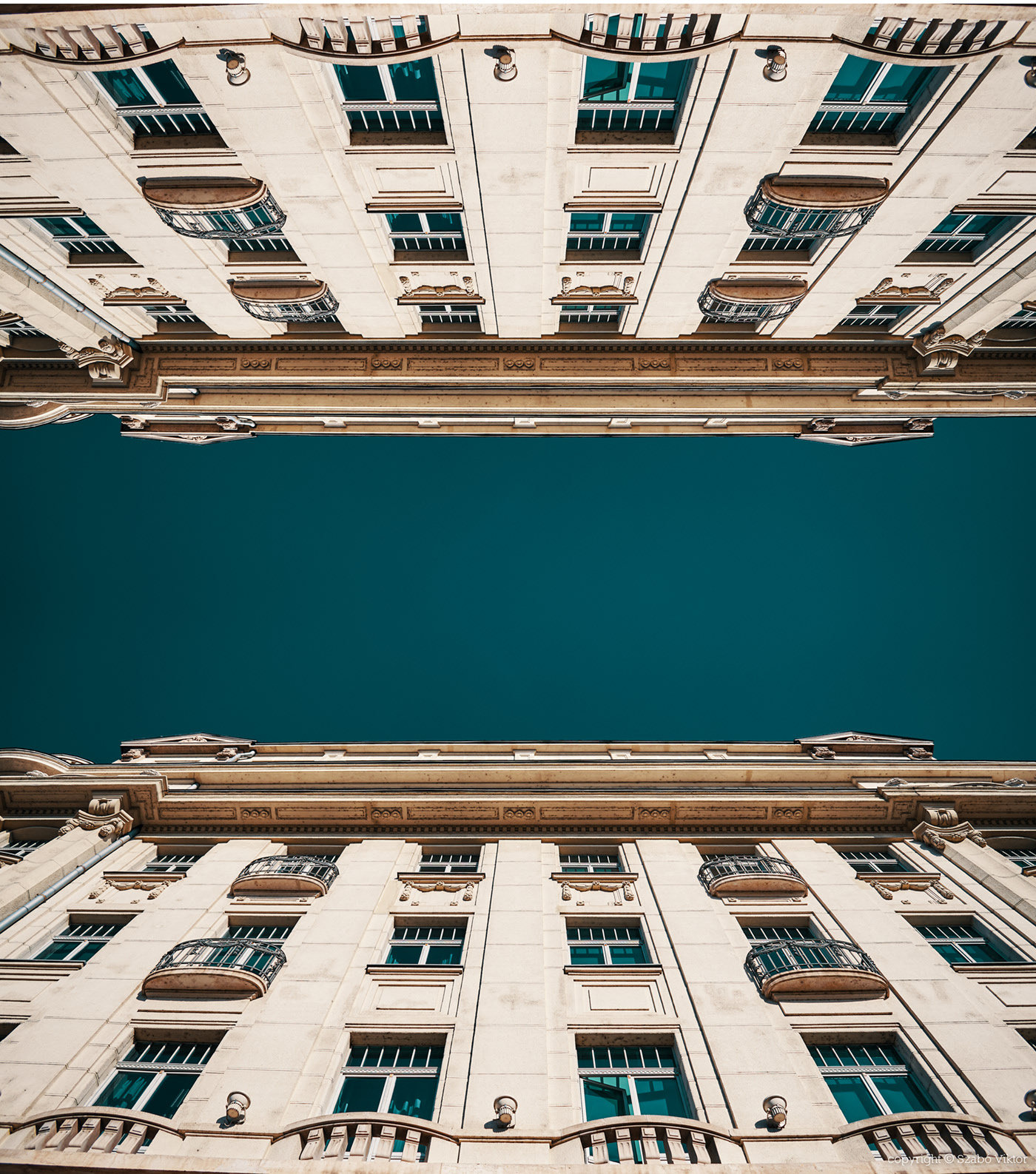 Gallery of Photographer Manipulates Architecture to Create an Imaginary ...