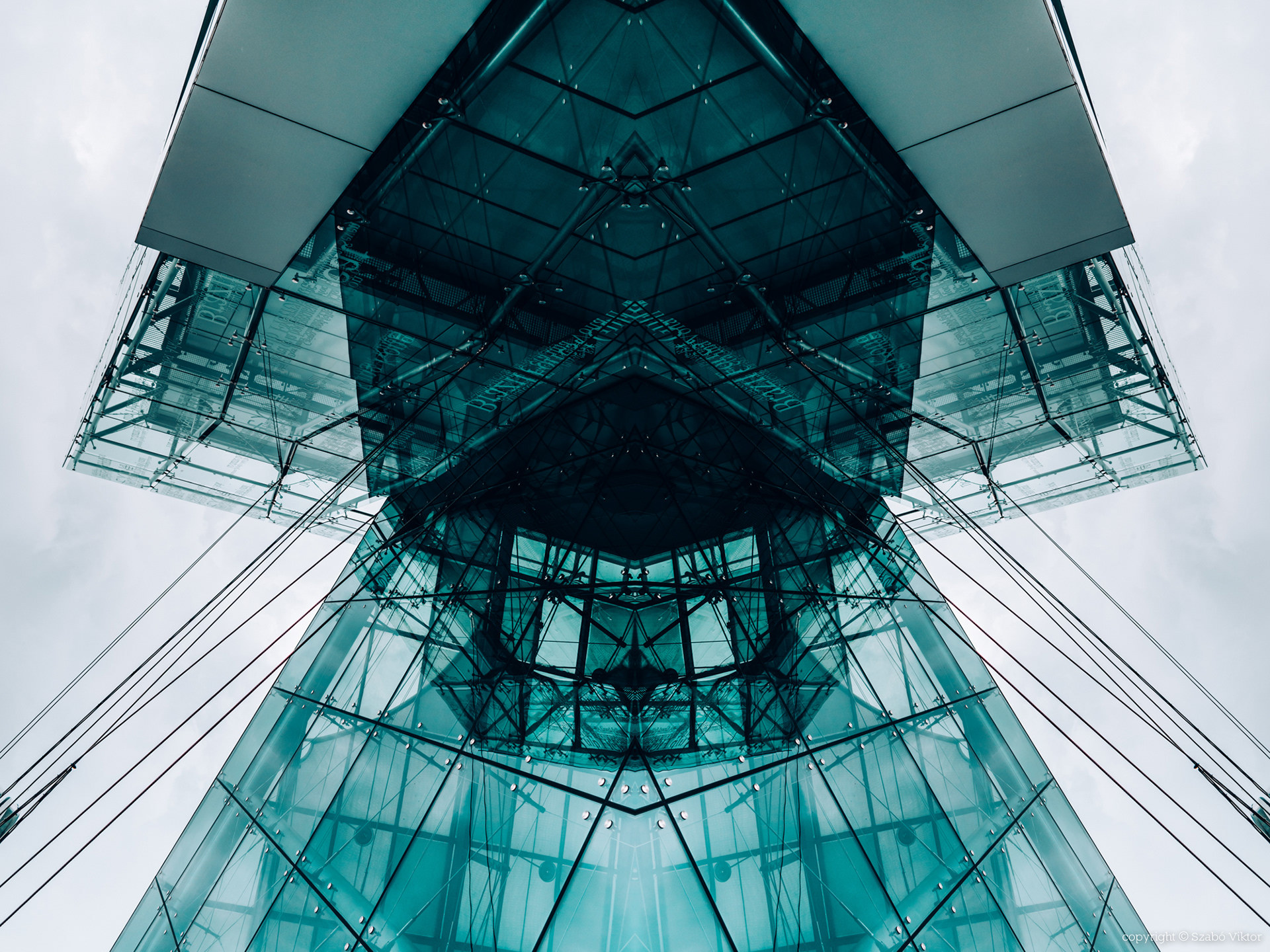 Gallery of Photographer Manipulates Architecture to Create an Imaginary ...