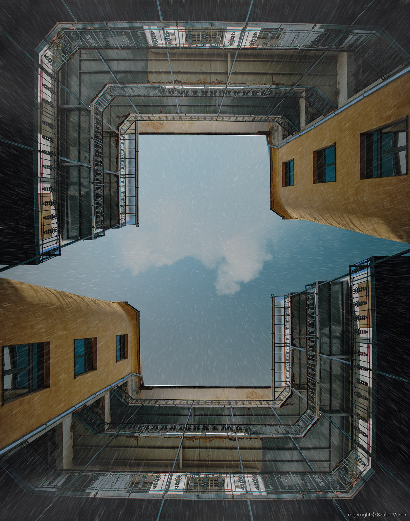 Gallery of Photographer Manipulates Architecture to Create an Imaginary ...