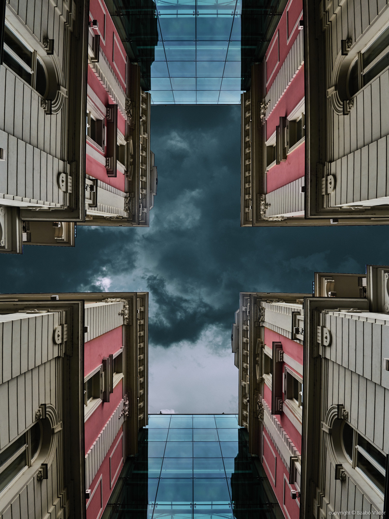 Gallery of Photographer Manipulates Architecture to Create an Imaginary ...