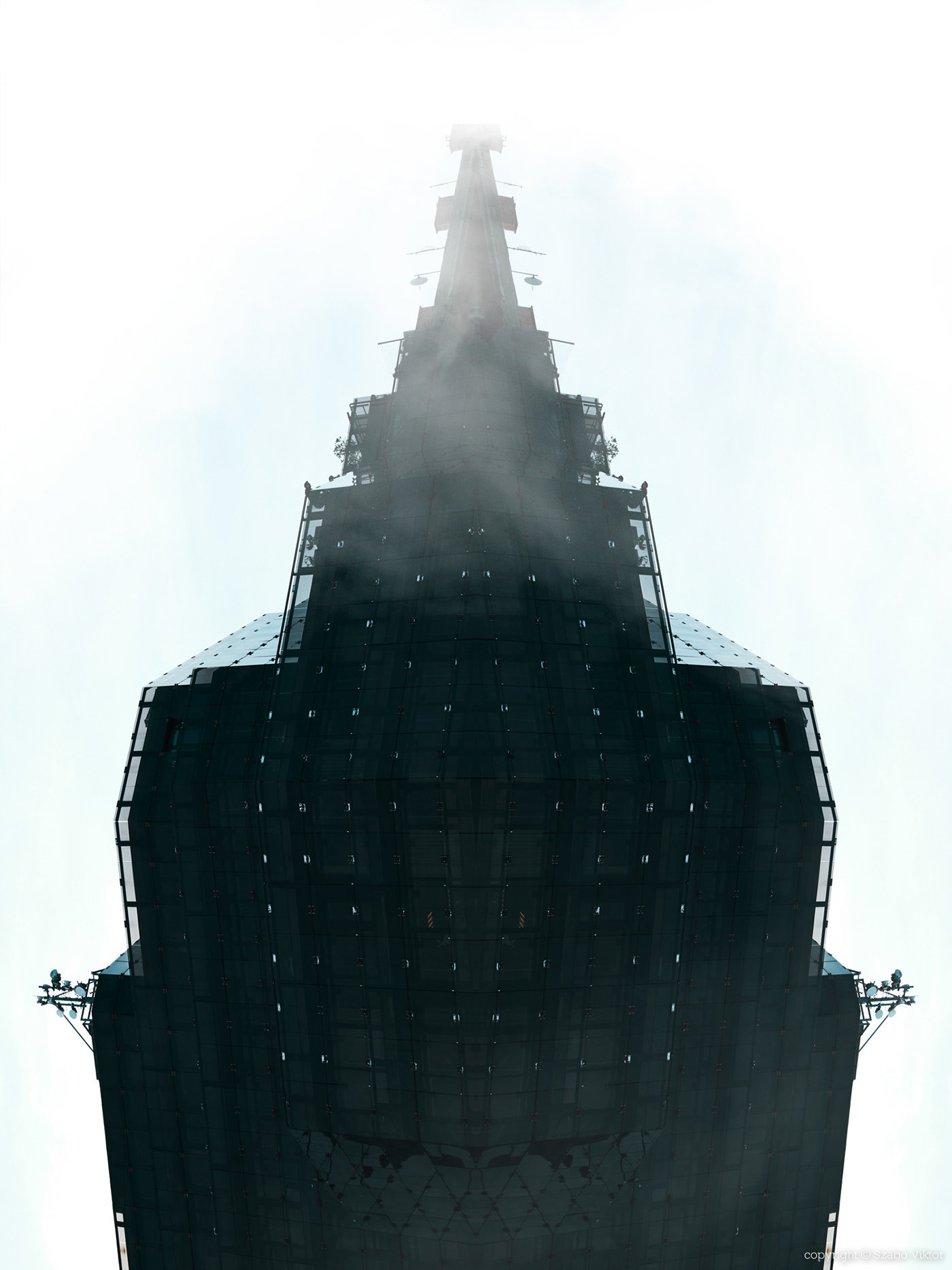 Gallery of Photographer Manipulates Architecture to Create an Imaginary ...