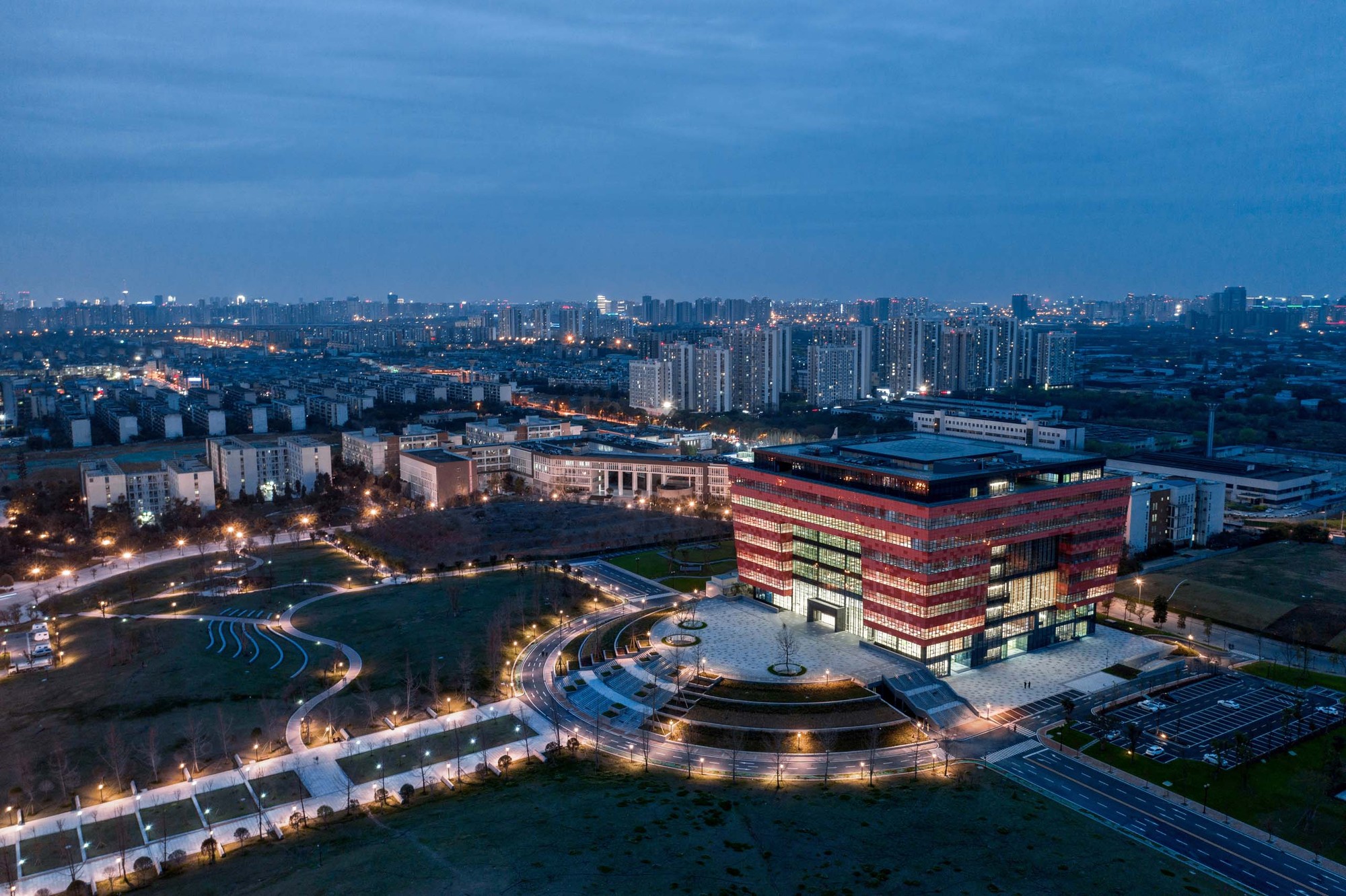 Gallery of Chengdu University Library / China Southwest Architectural ...