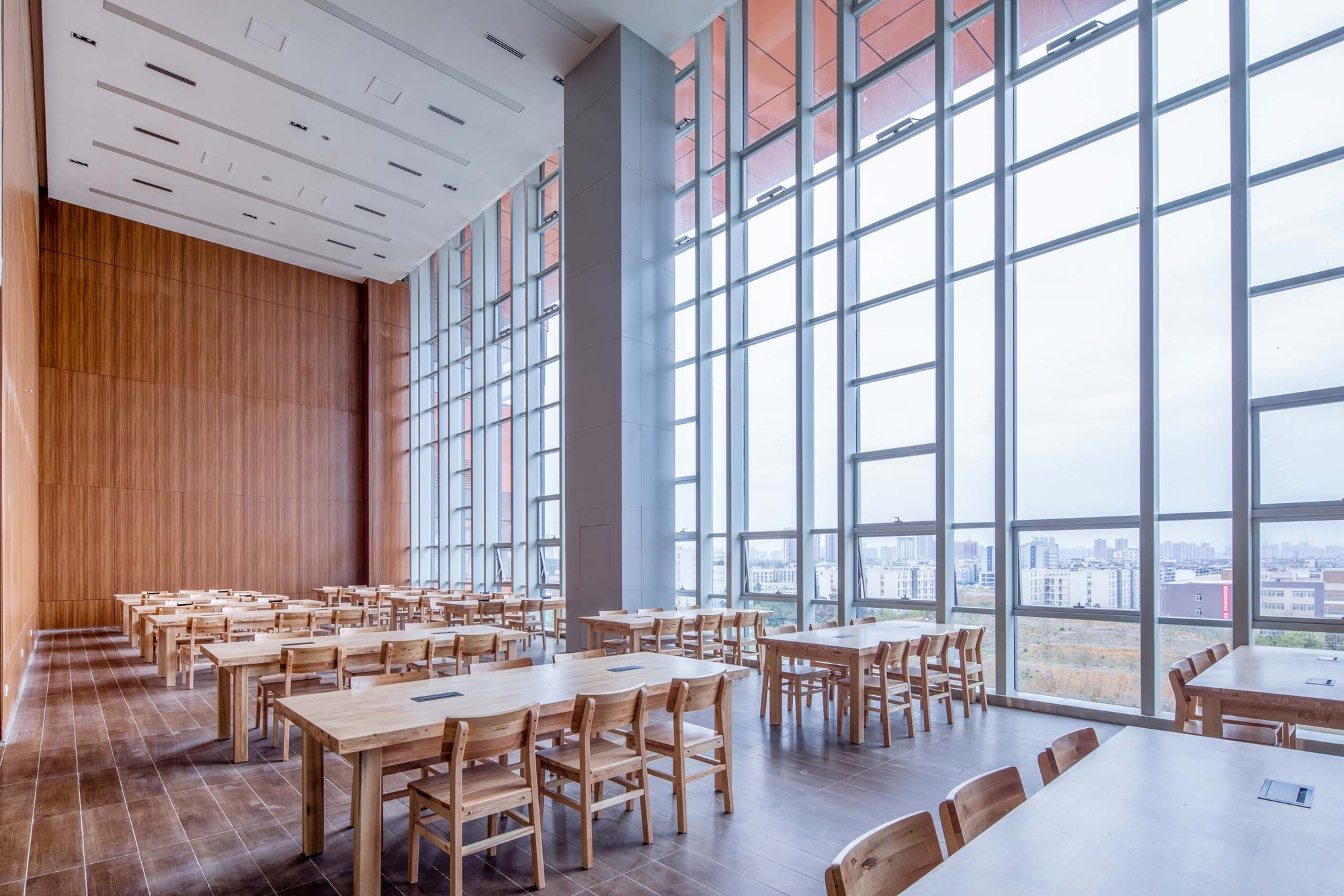 Gallery of Chengdu University Library / China Southwest Architectural ...