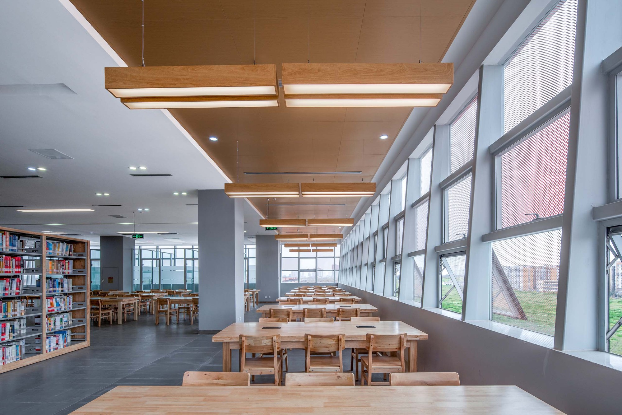 Gallery of Chengdu University Library / China Southwest Architectural ...