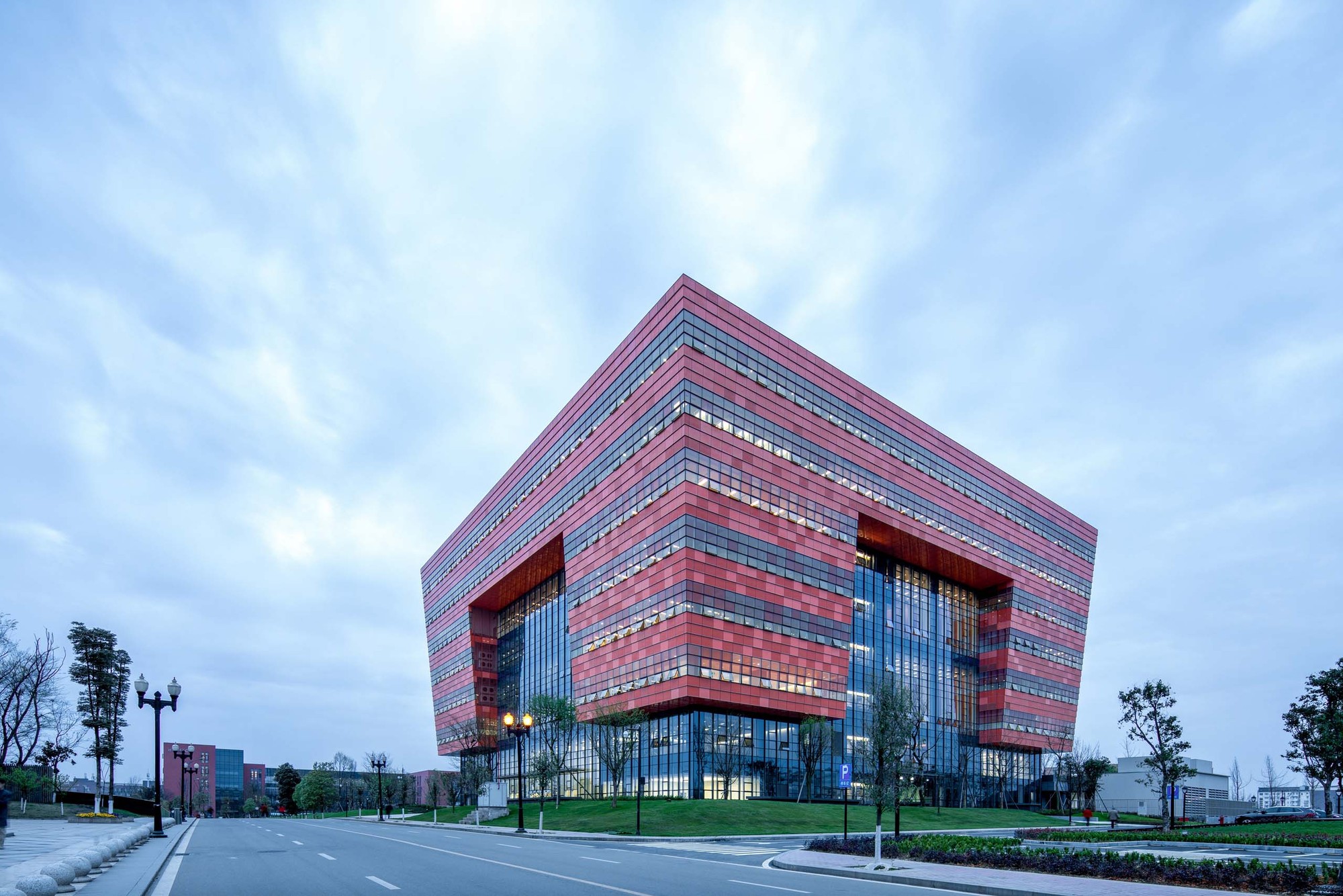 Gallery of Chengdu University Library / China Southwest Architectural ...