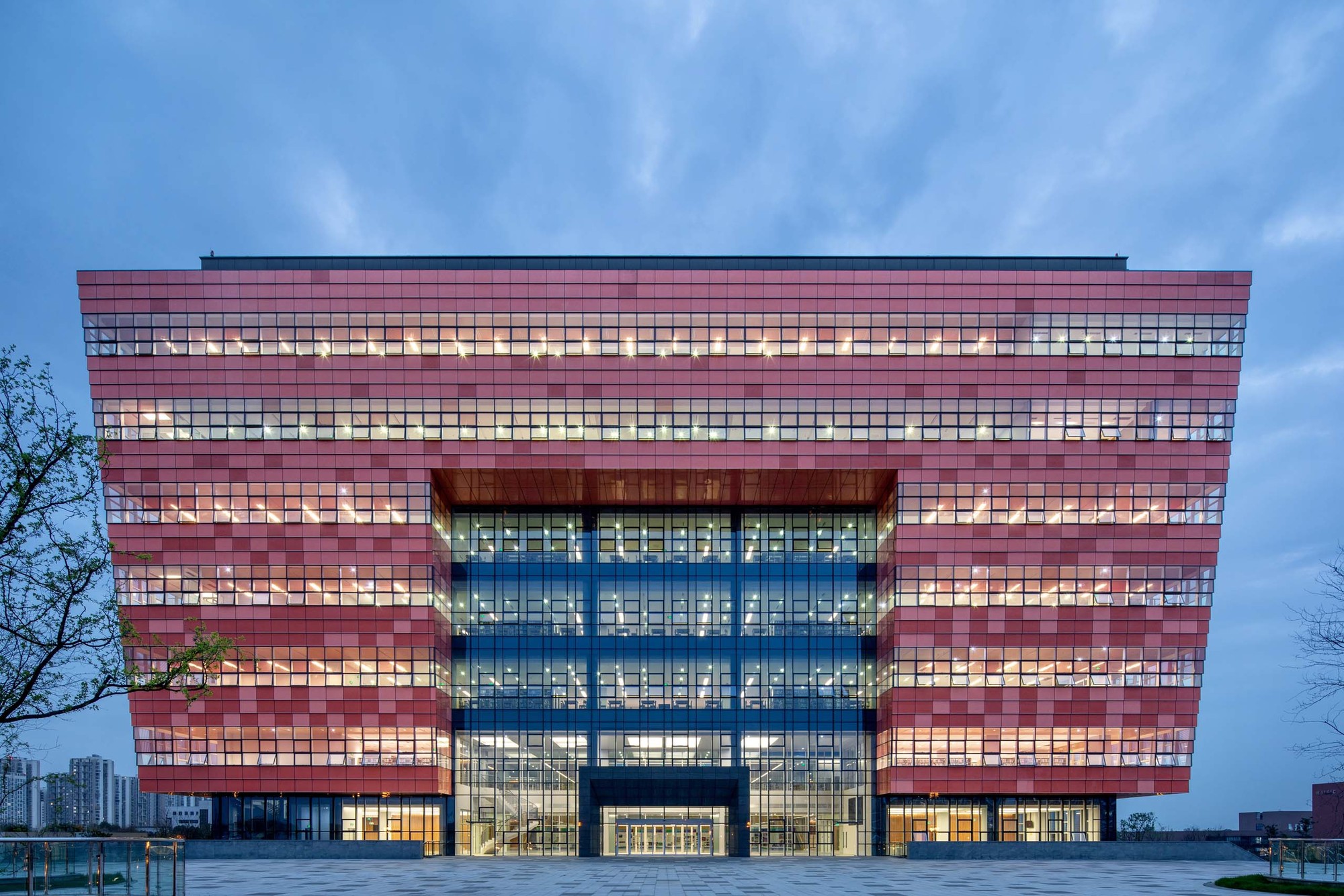 Gallery of Chengdu University Library / China Southwest Architectural ...