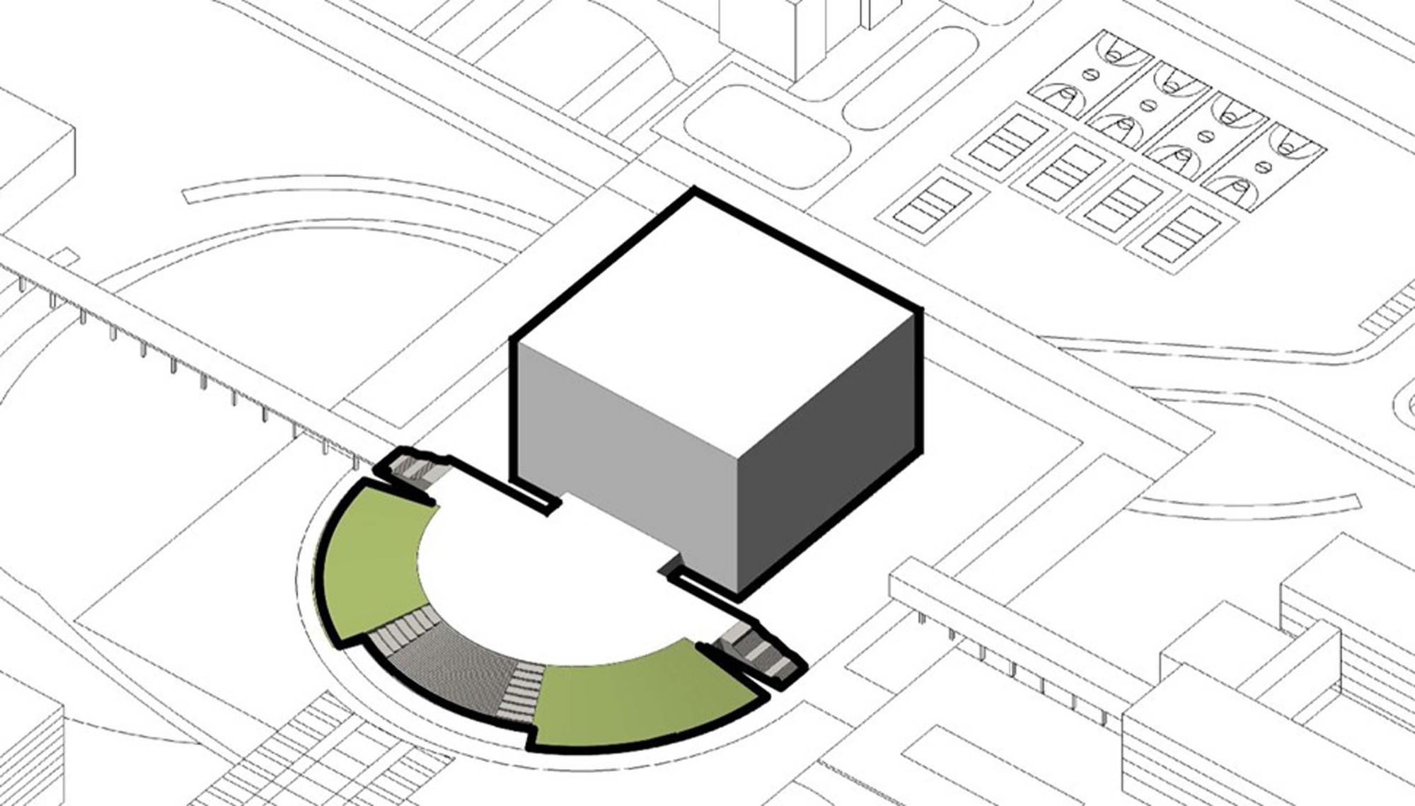 Gallery of Chengdu University Library / China Southwest Architectural ...