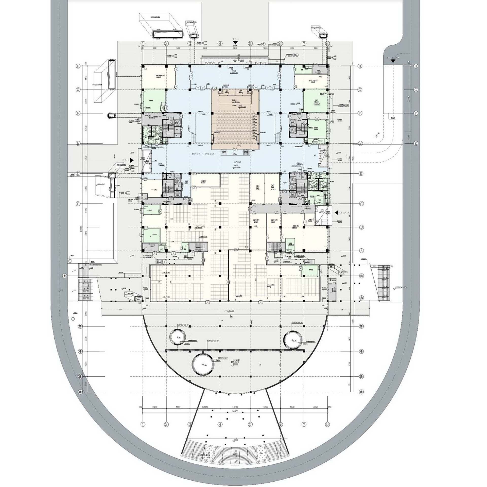 Gallery of Chengdu University Library / China Southwest Architectural ...