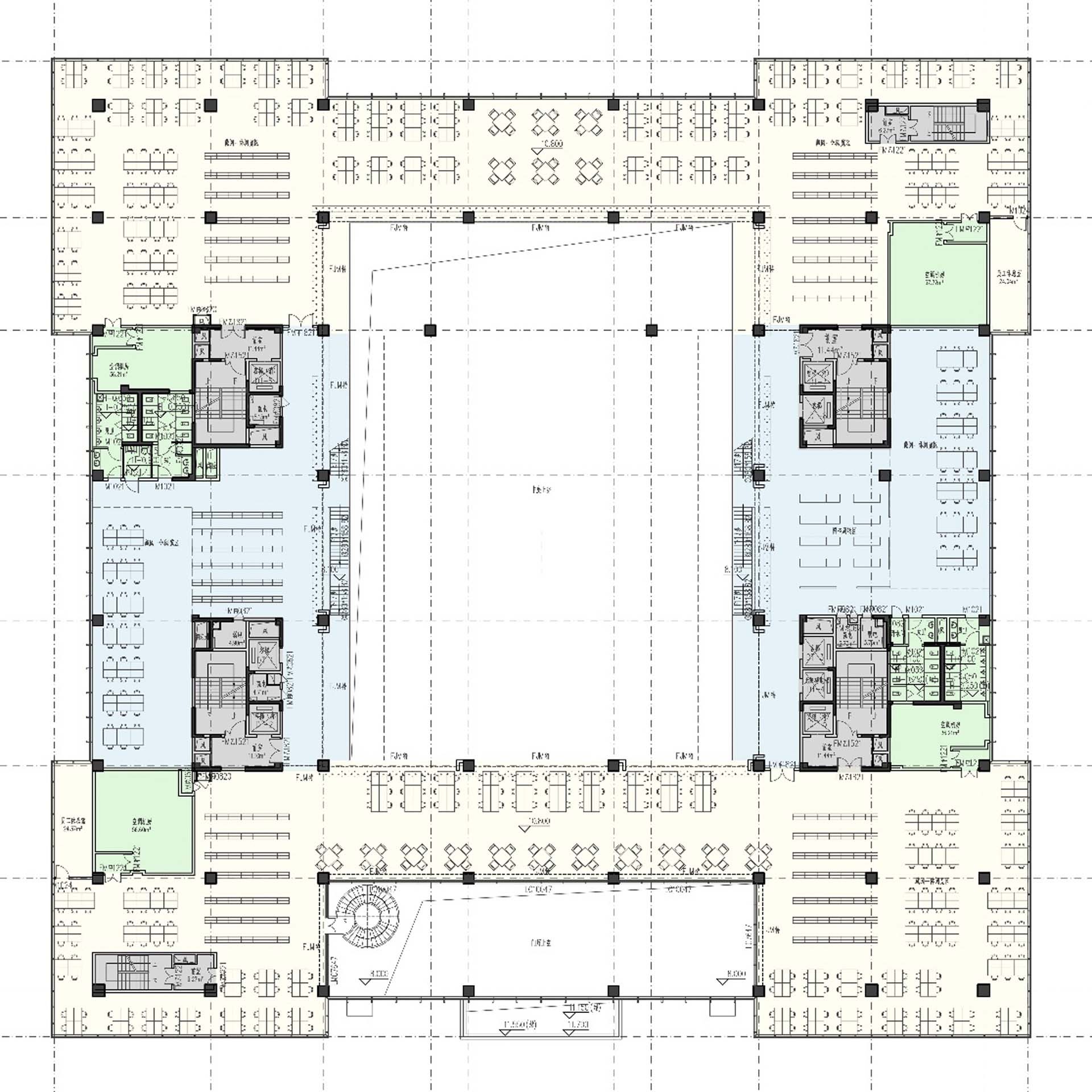 Gallery of Chengdu University Library / China Southwest Architectural ...