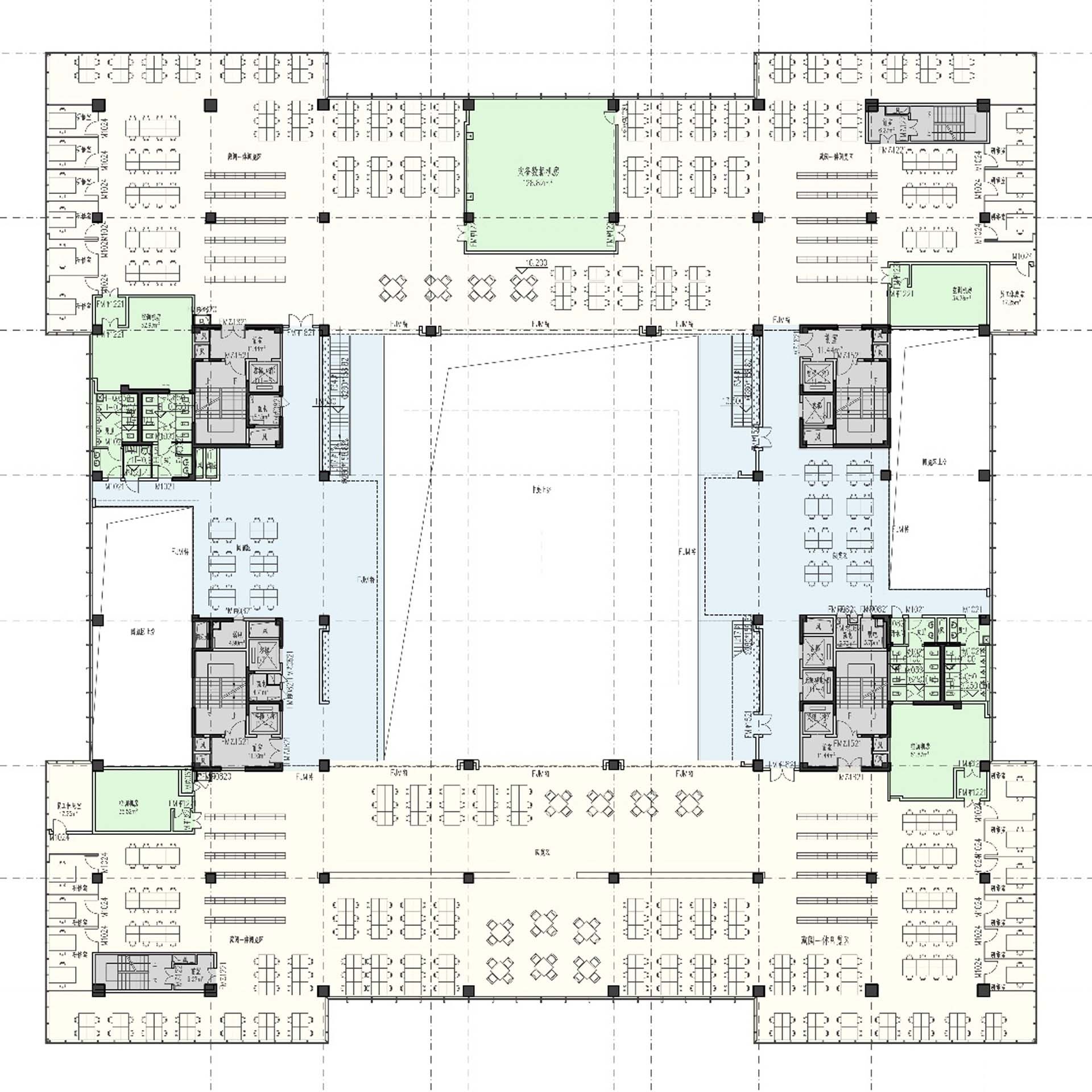 Gallery of Chengdu University Library / China Southwest Architectural ...