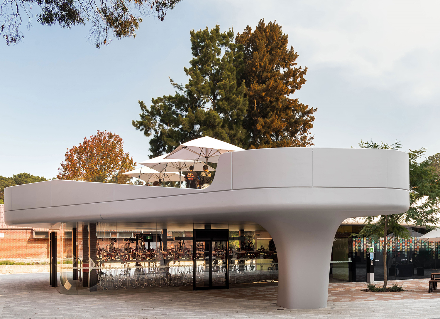 Gallery of Bicycle Architecture Biennale Explores How Cycling Will ...