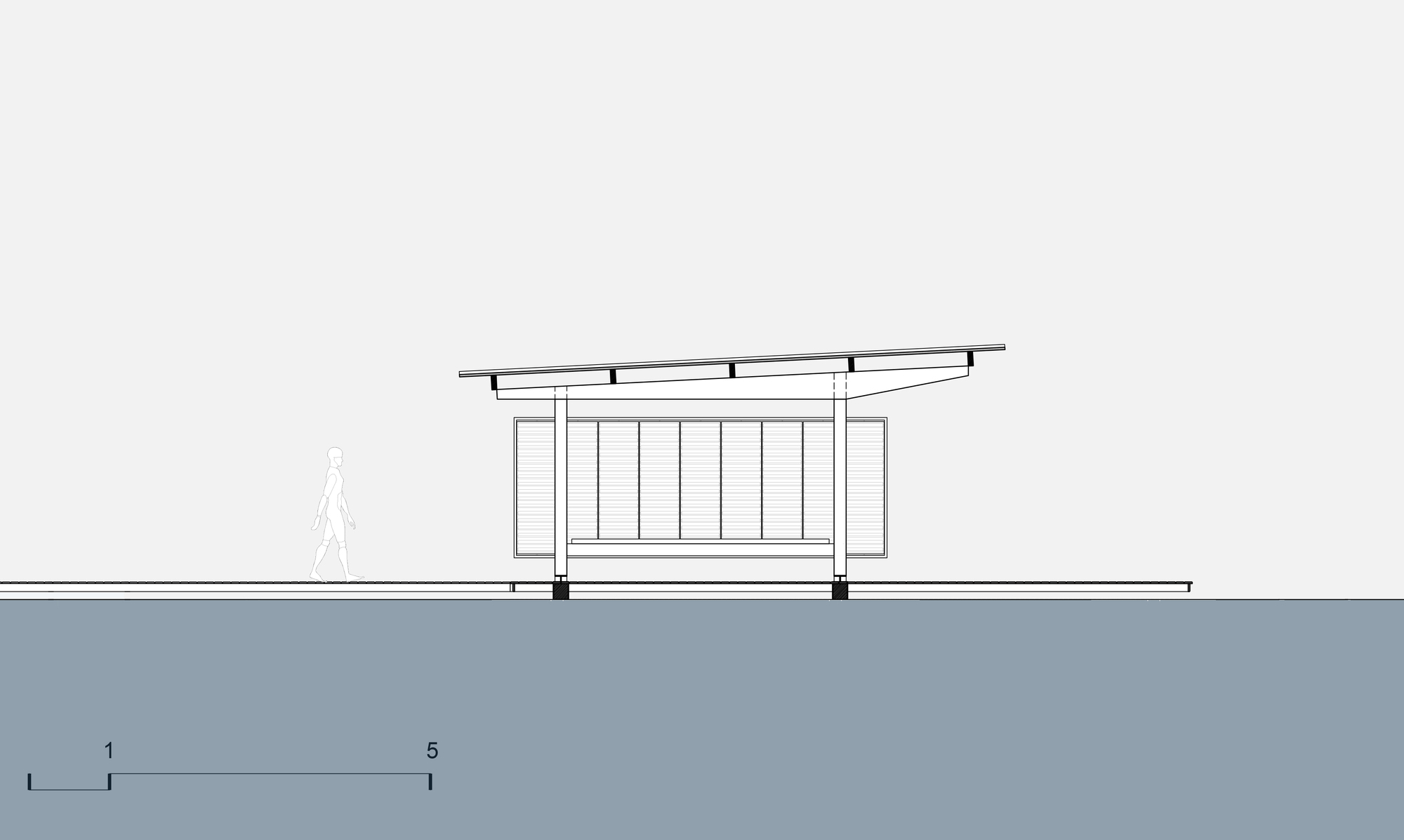 Gallery of Floating Pavilion / Estúdio Rossi Arquitetos - 19
