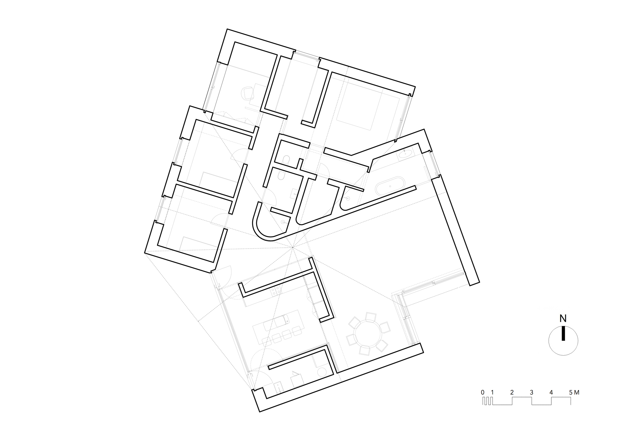 画廊 Radailiai 住宅，与地平线融合 / Implant Architecture & Design - 14