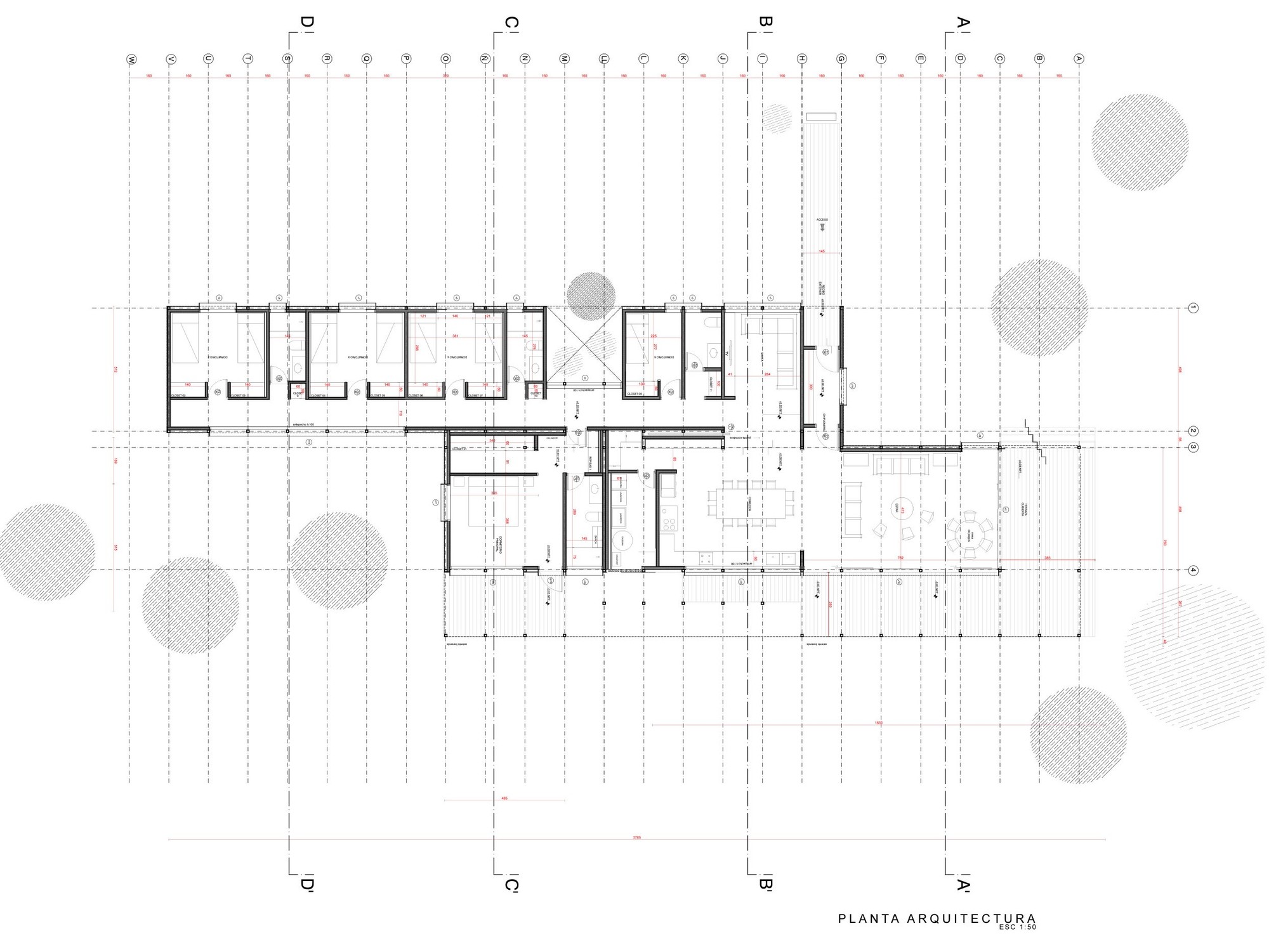 Gallery of Hats House / SAA arquitectura + territorio - 22