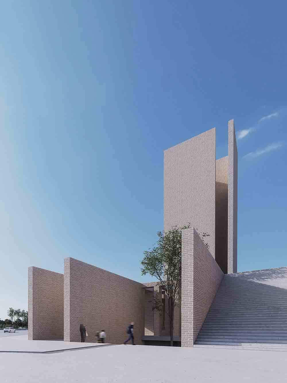 Gallery of Saffar Studio Seeks to Redefine the Iranian Mosque Typology - 2