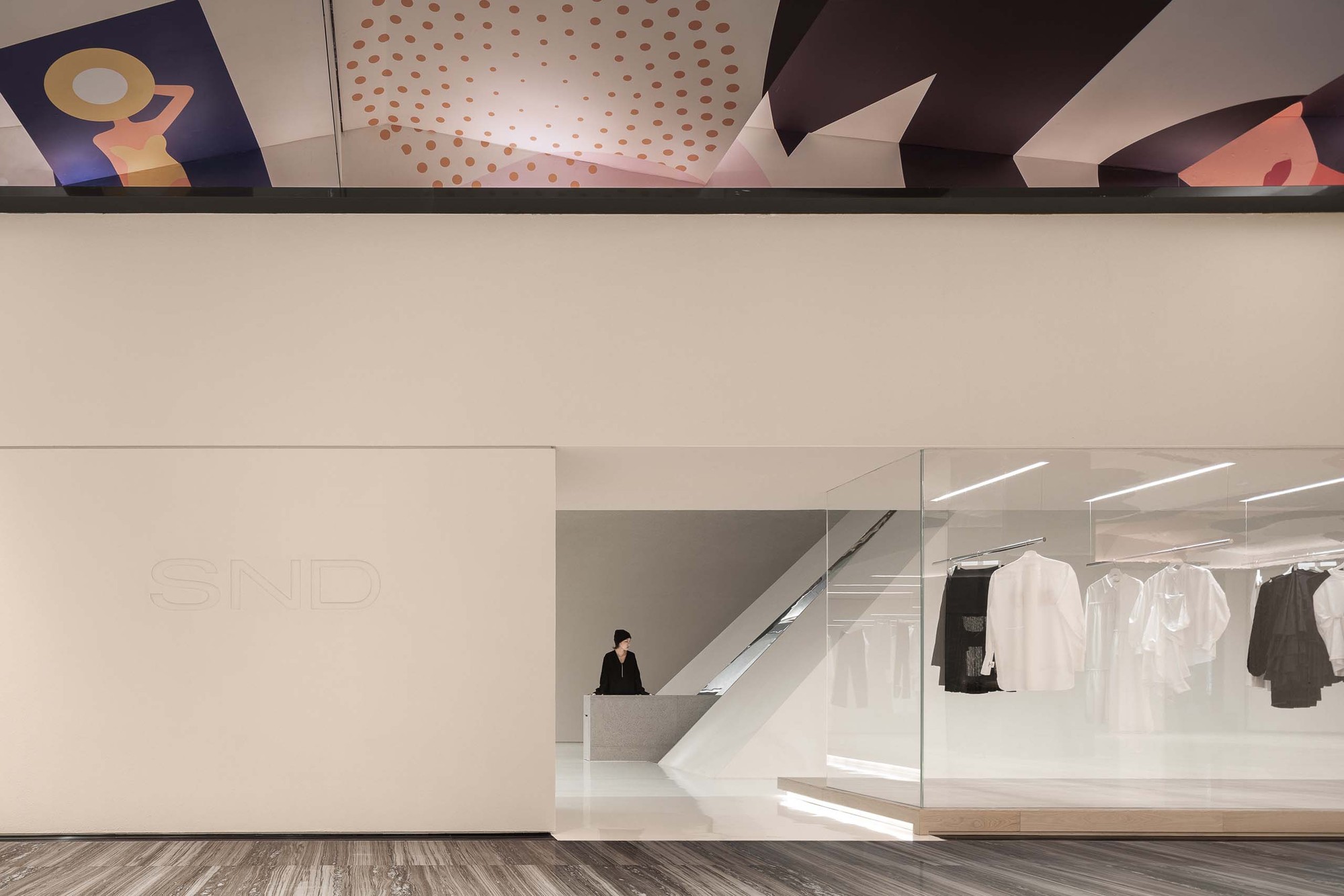 Gallery of SND Store / Various Associates - 17