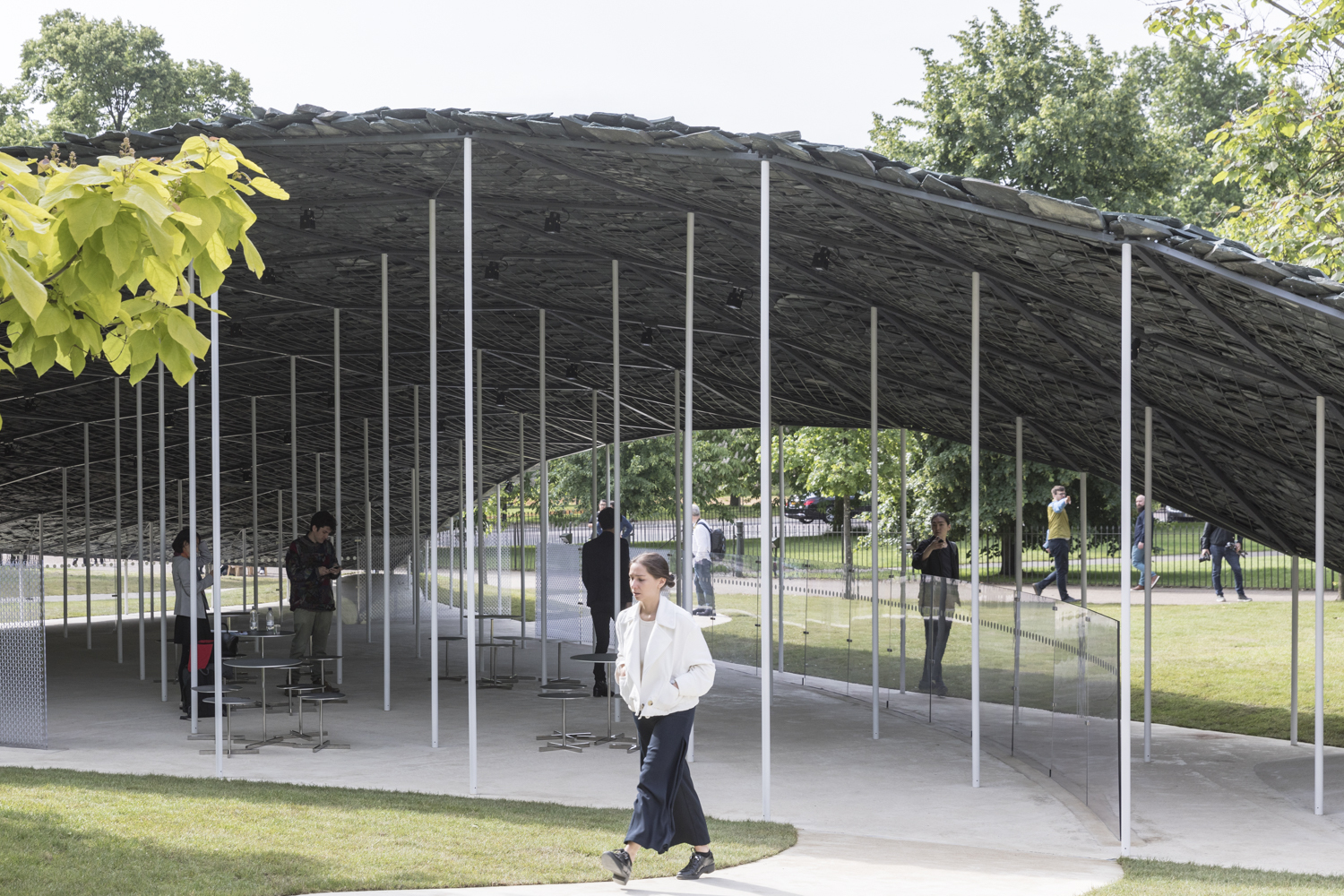 Gallery of First Look at the 2019 Serpentine Pavilion - 3