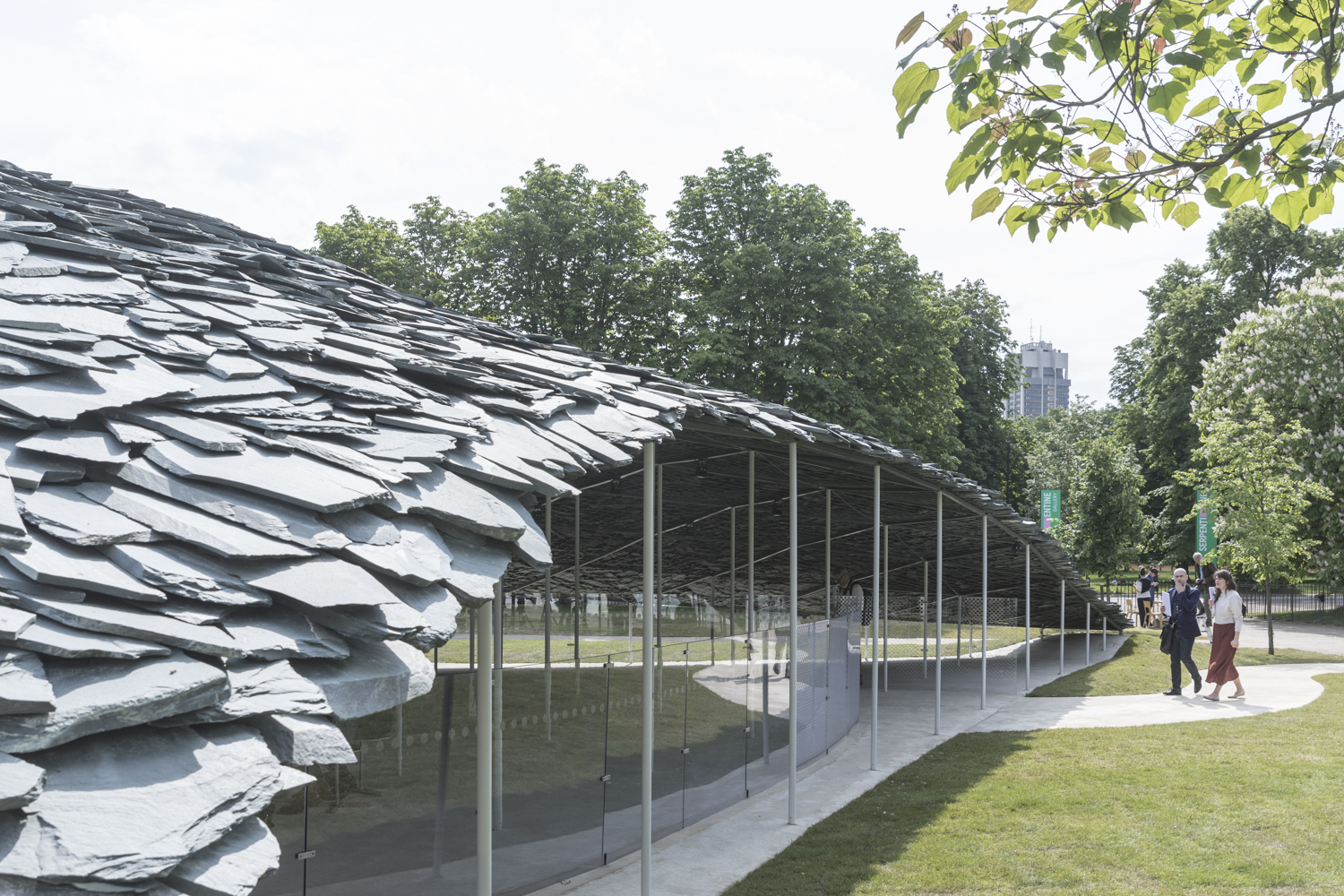 Gallery of First Look at the 2019 Serpentine Pavilion - 2