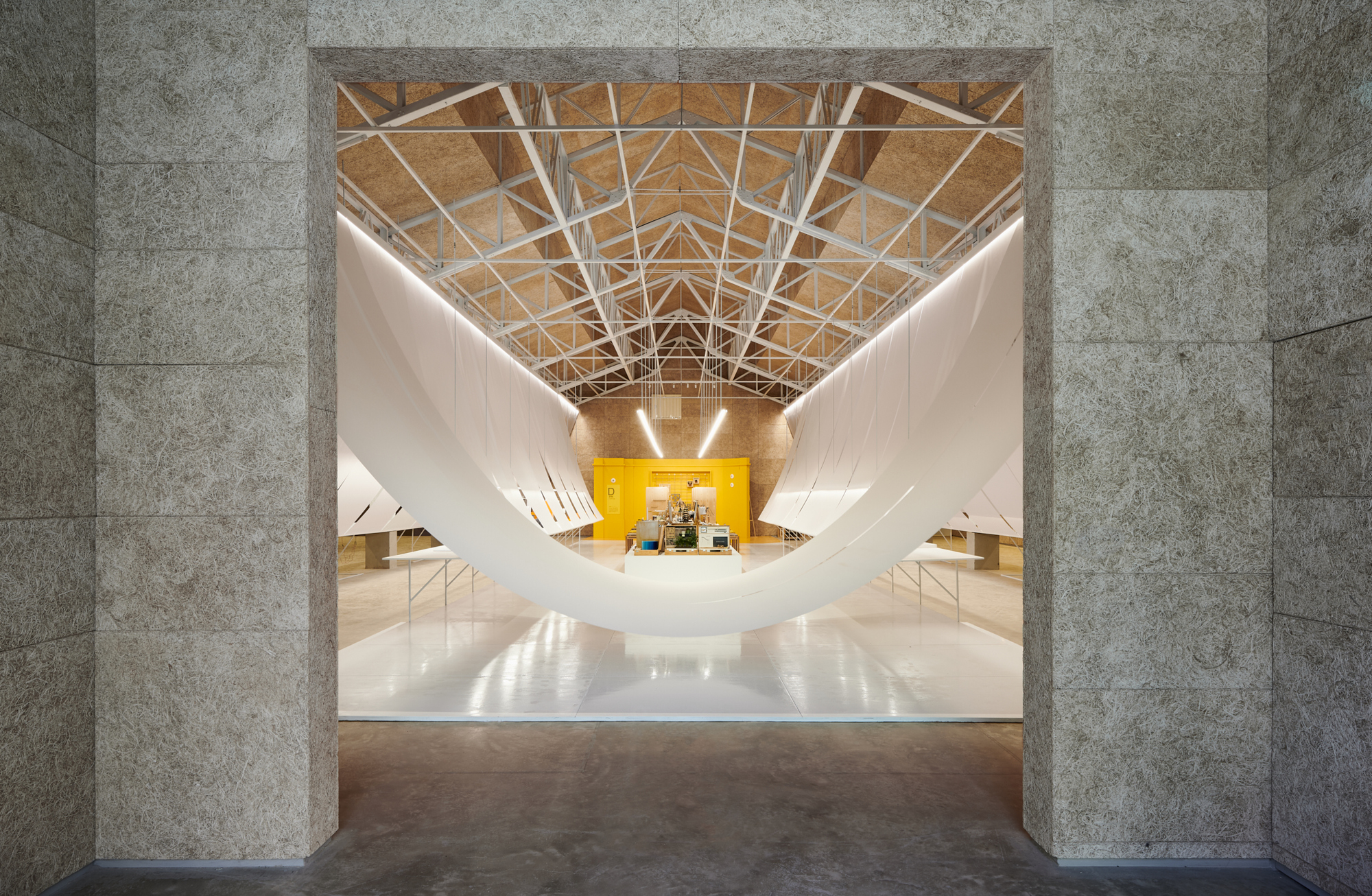 Gallery of Paper Roof Exhibition Space / B+P Architects - 40