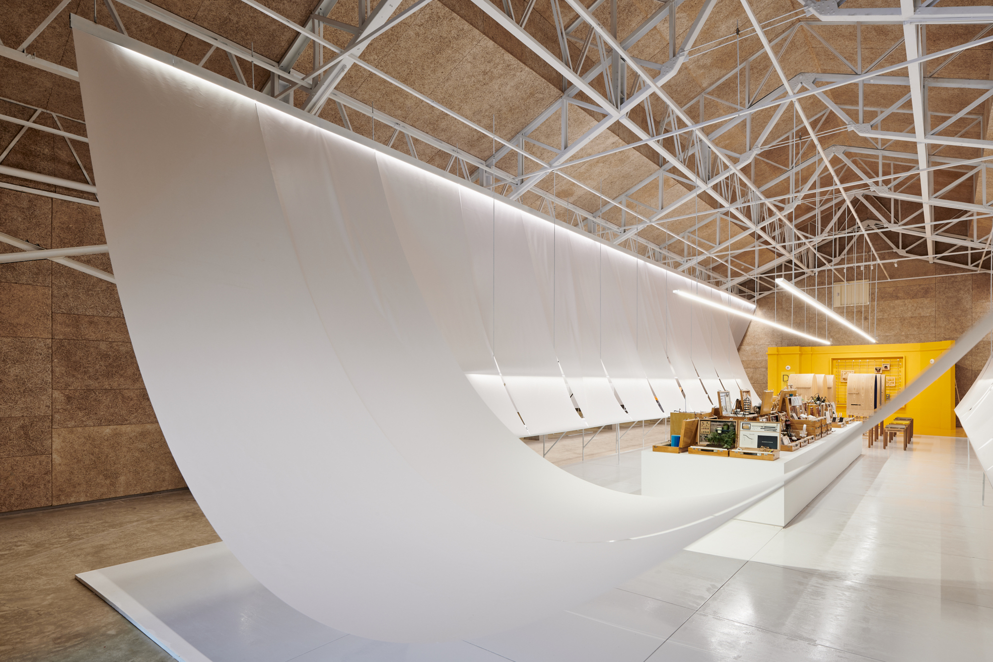 Gallery of Paper Roof Exhibition Space / B+P Architects - 5