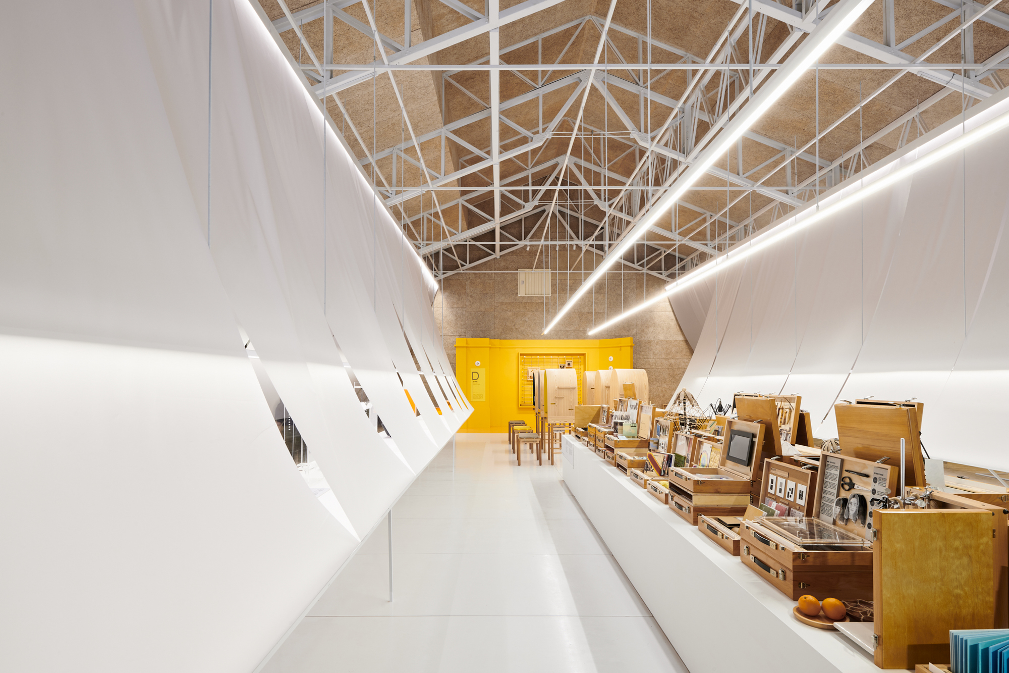 Gallery of Paper Roof Exhibition Space / B+P Architects - 8