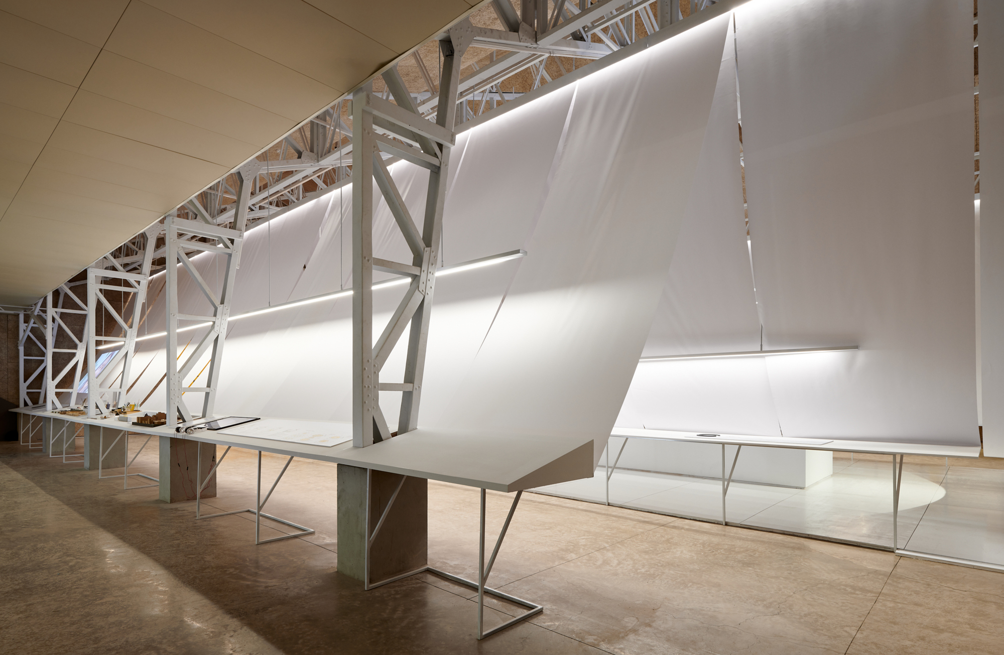 Gallery of Paper Roof Exhibition Space / B+P Architects - 37