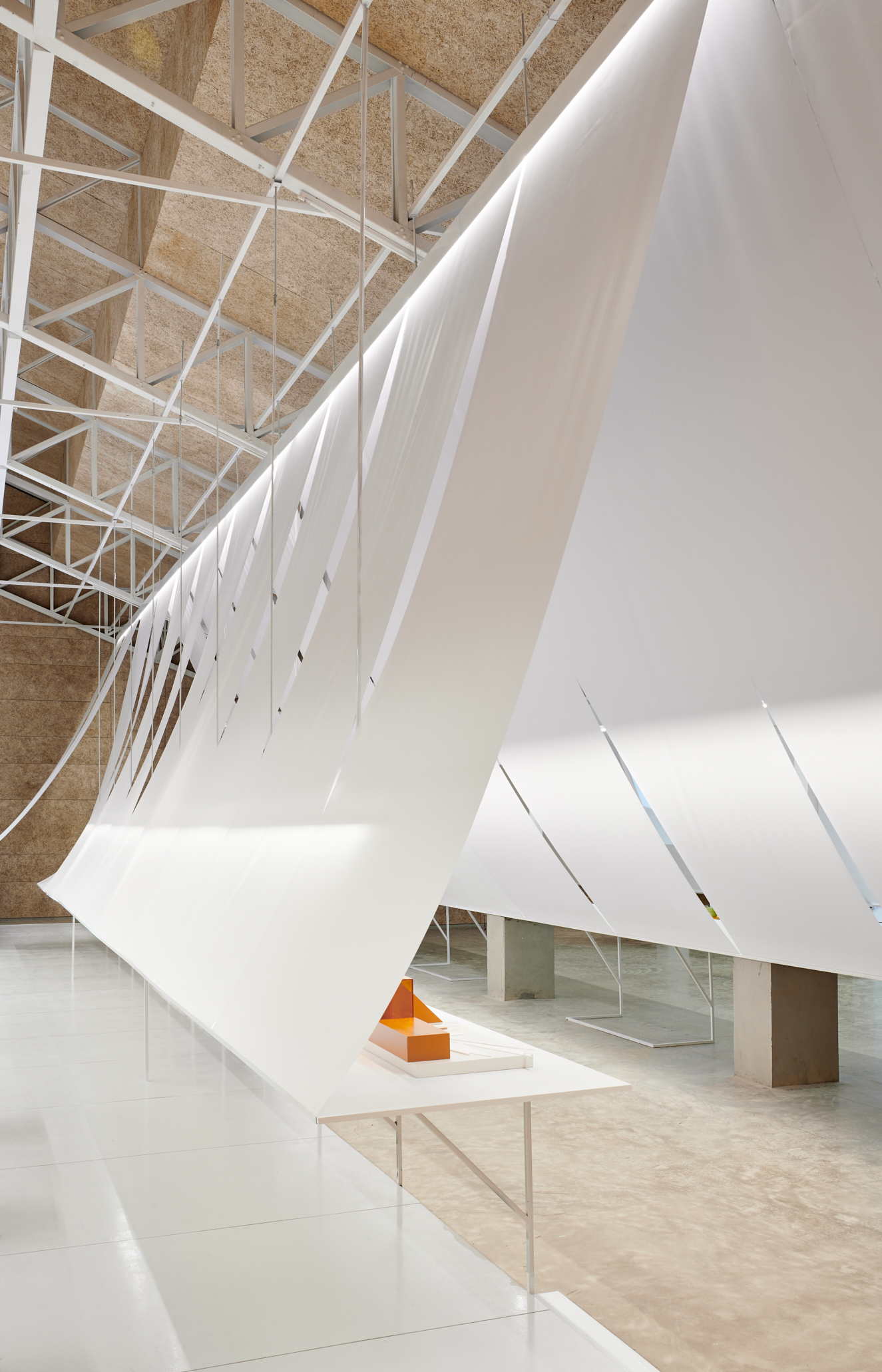 Gallery of Paper Roof Exhibition Space / B+P Architects - 13