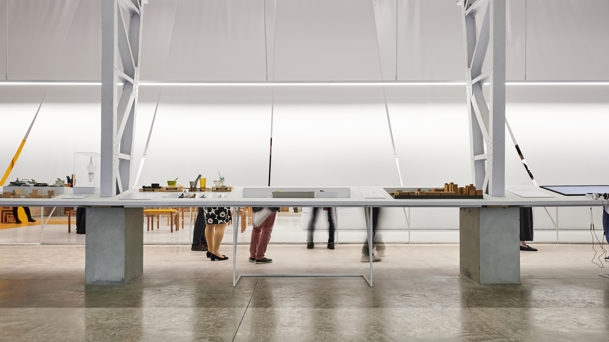 Gallery of Paper Roof Exhibition Space / B+P Architects - 18