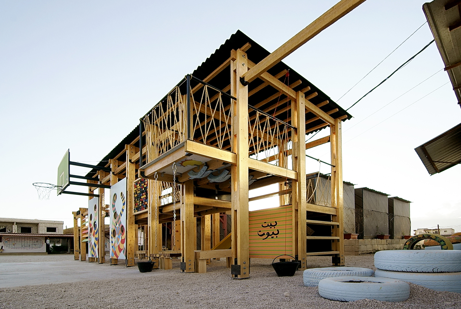 Gallery of Beyond Refugee Housing: 5 Examples of Social Infrastructure ...