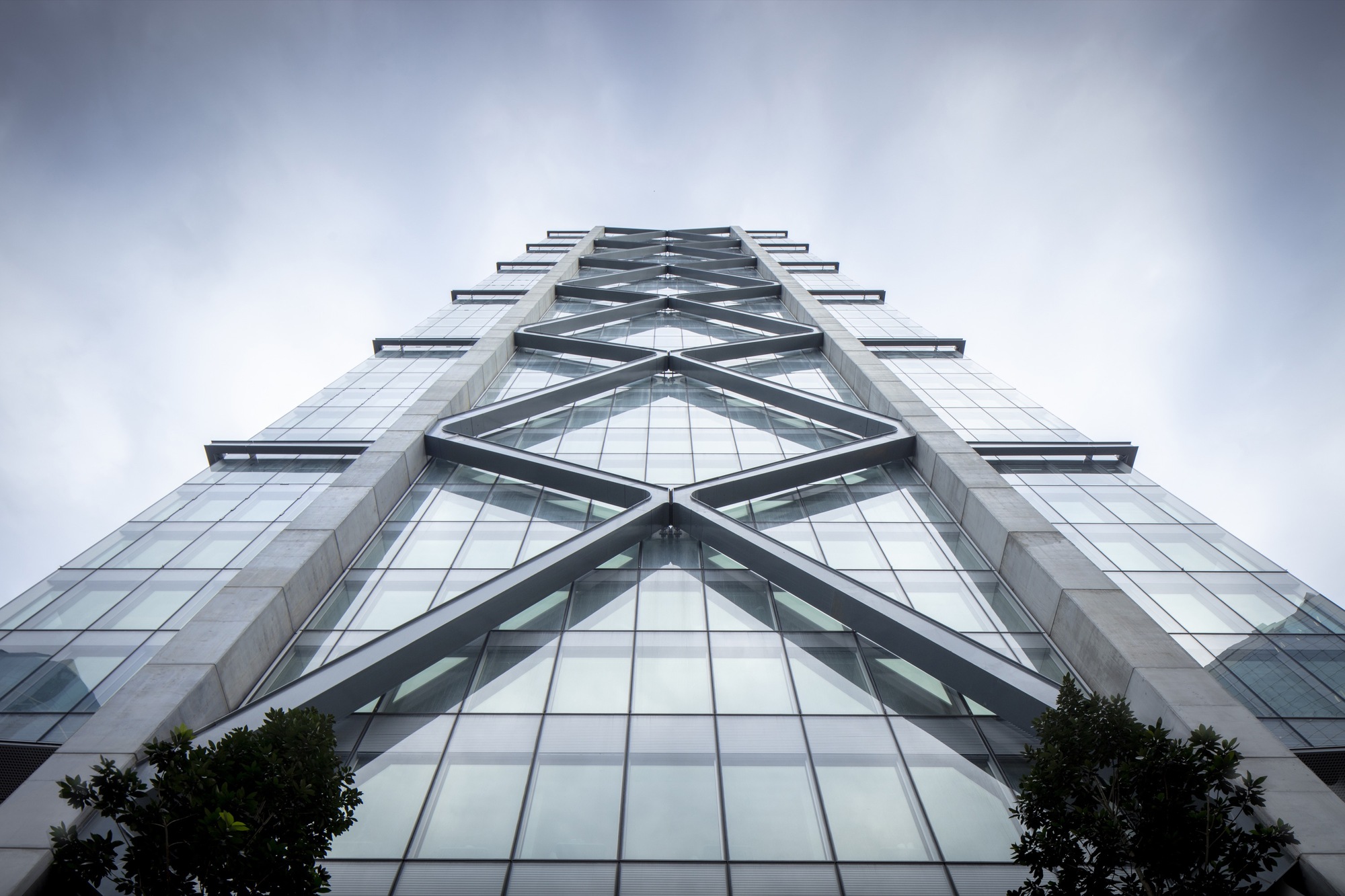 SOM and Architectus Complete Sydney Exoskeleton Tower | ArchDaily