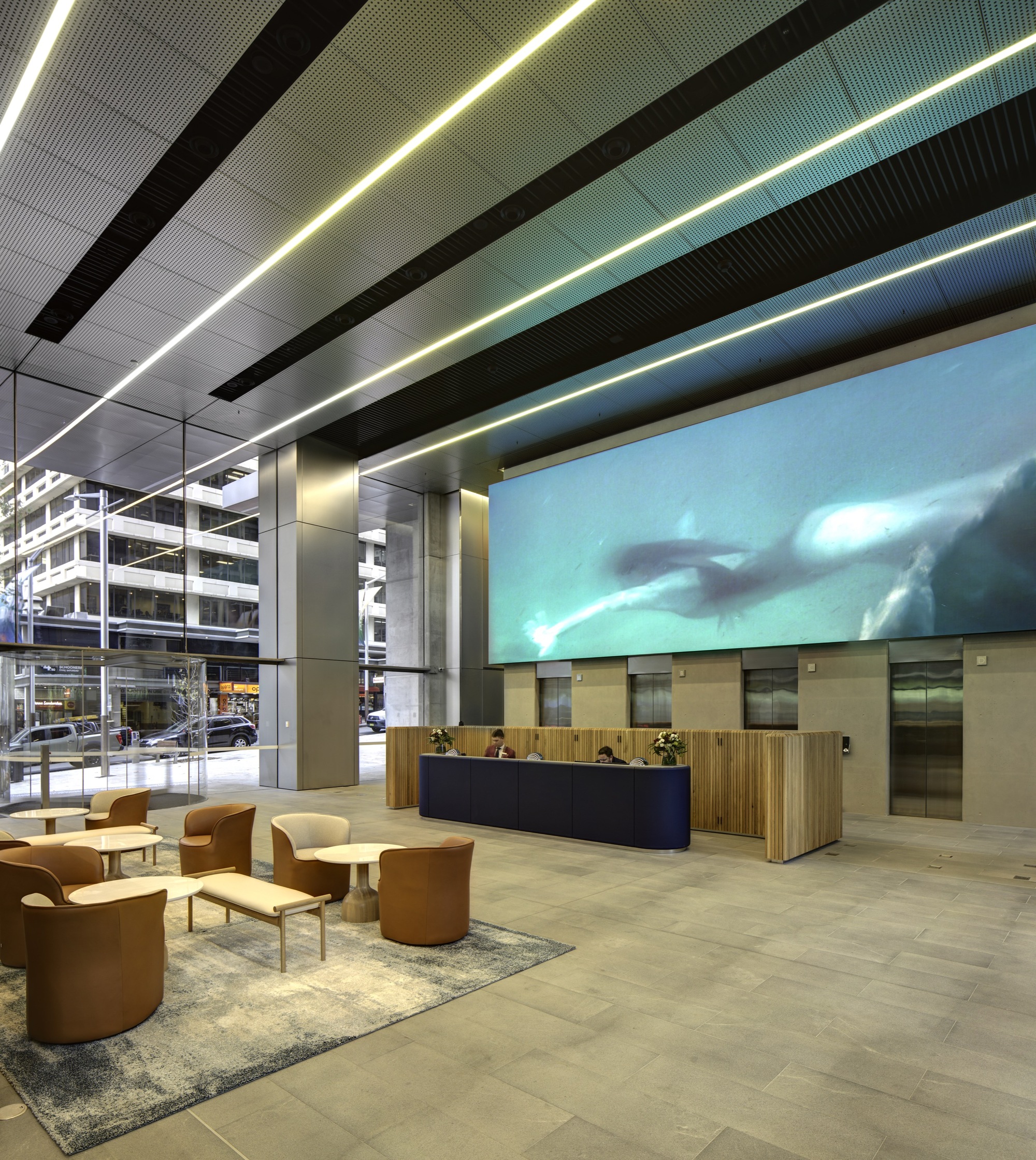 Gallery of SOM and Architectus Complete Sydney Exoskeleton Tower - 5