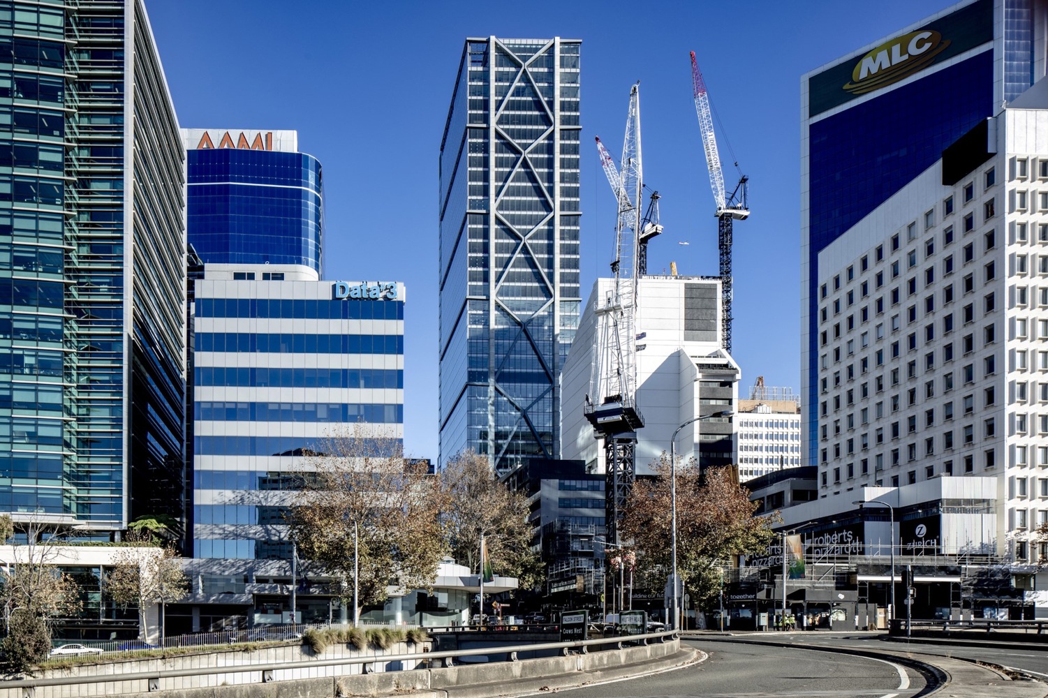 Gallery of SOM and Architectus Complete Sydney Exoskeleton Tower - 9