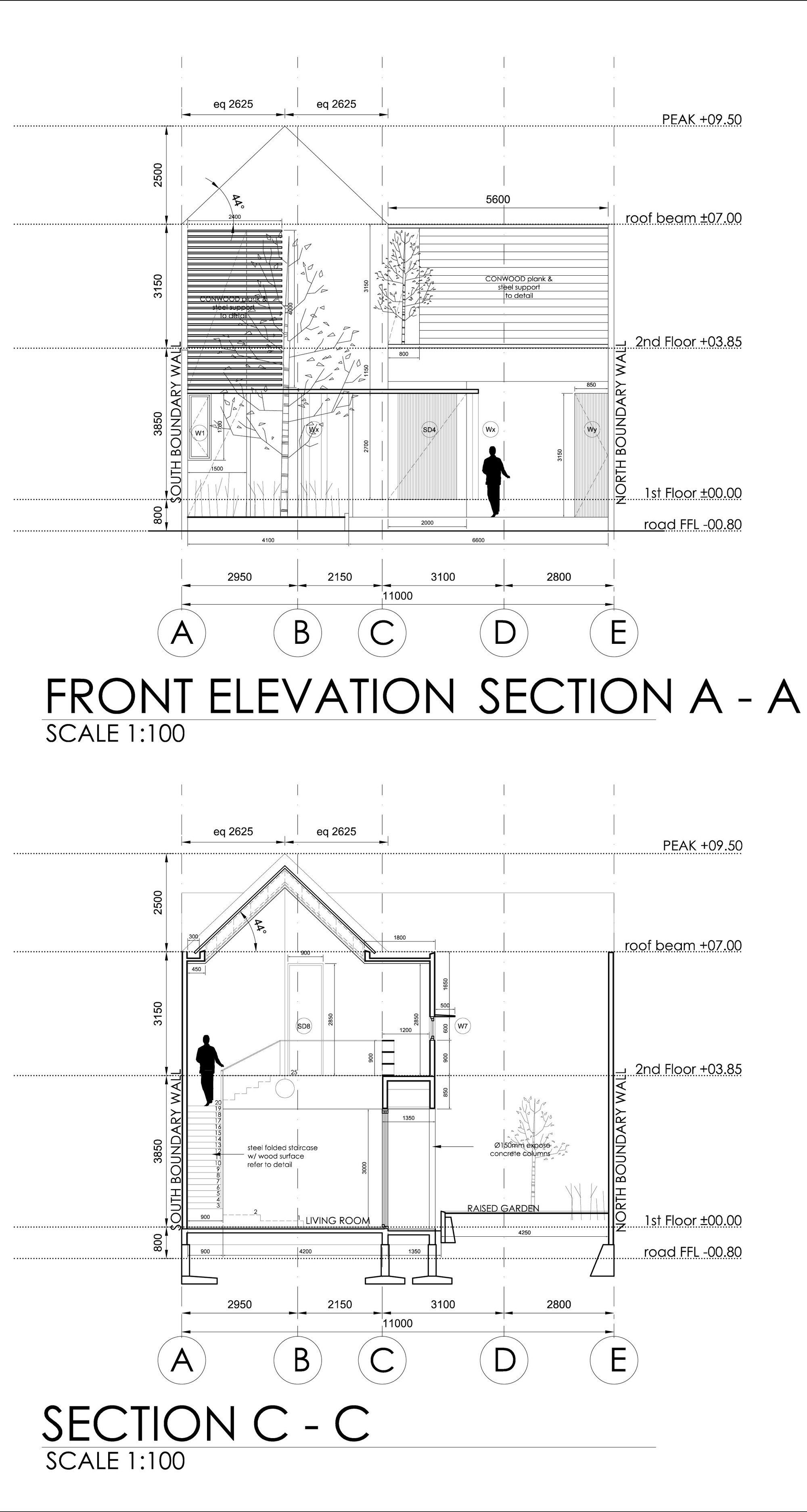 Gallery of AT 3/56 house / e.Re studio - 14