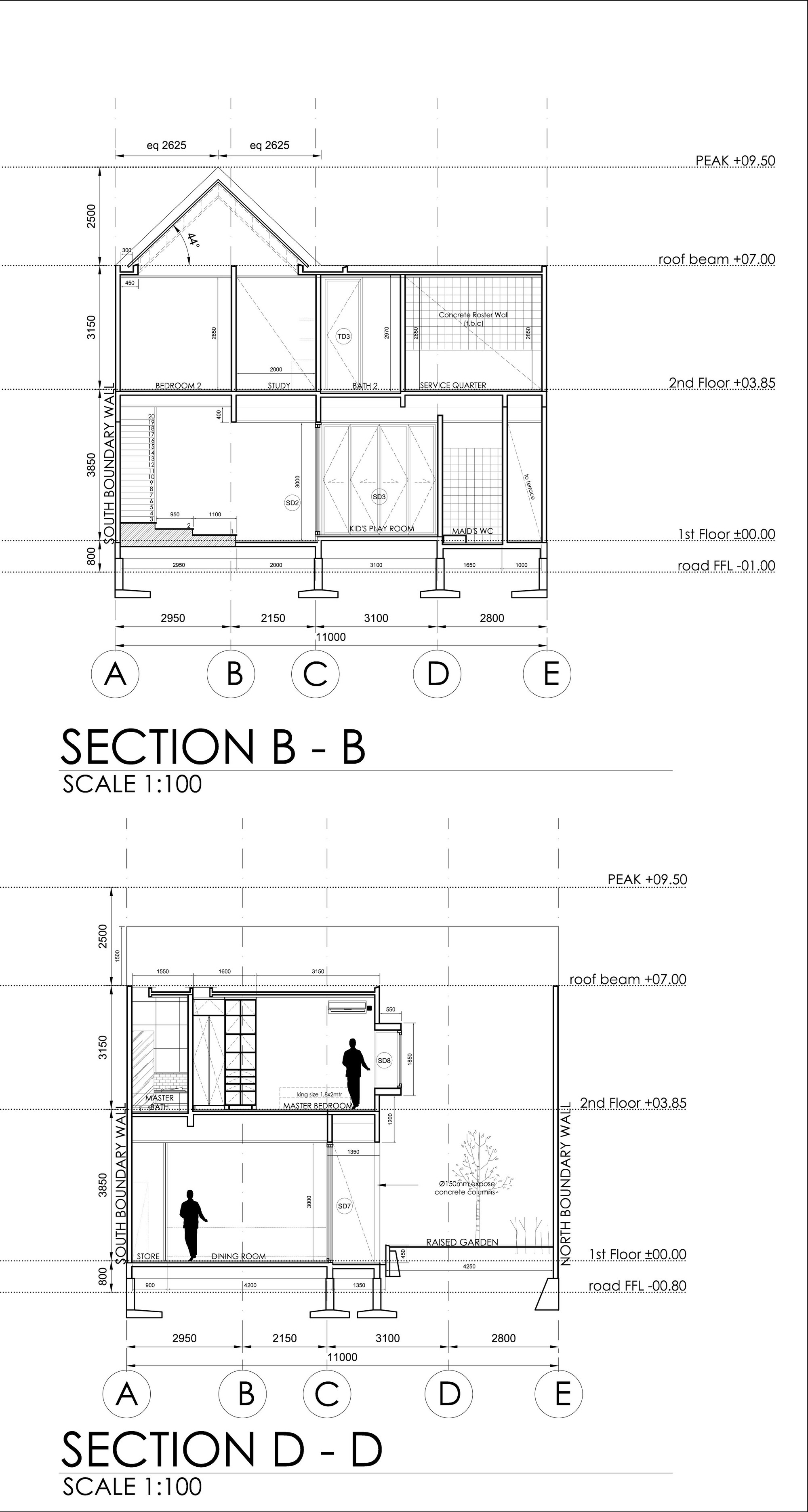 Gallery of AT 3/56 house / e.Re studio - 15