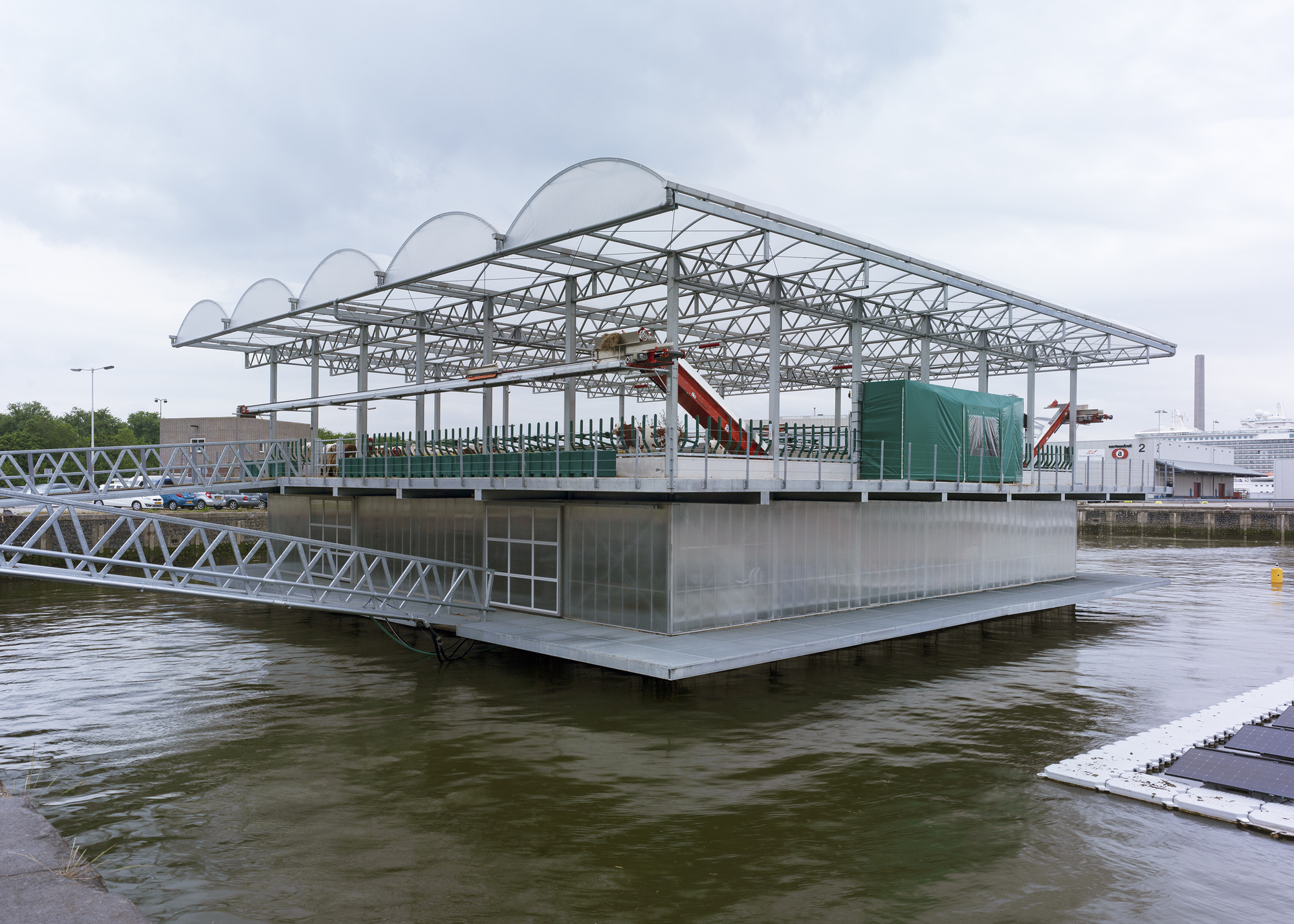 Gallery of Floating Farm Dairy / Goldsmith Company - 6