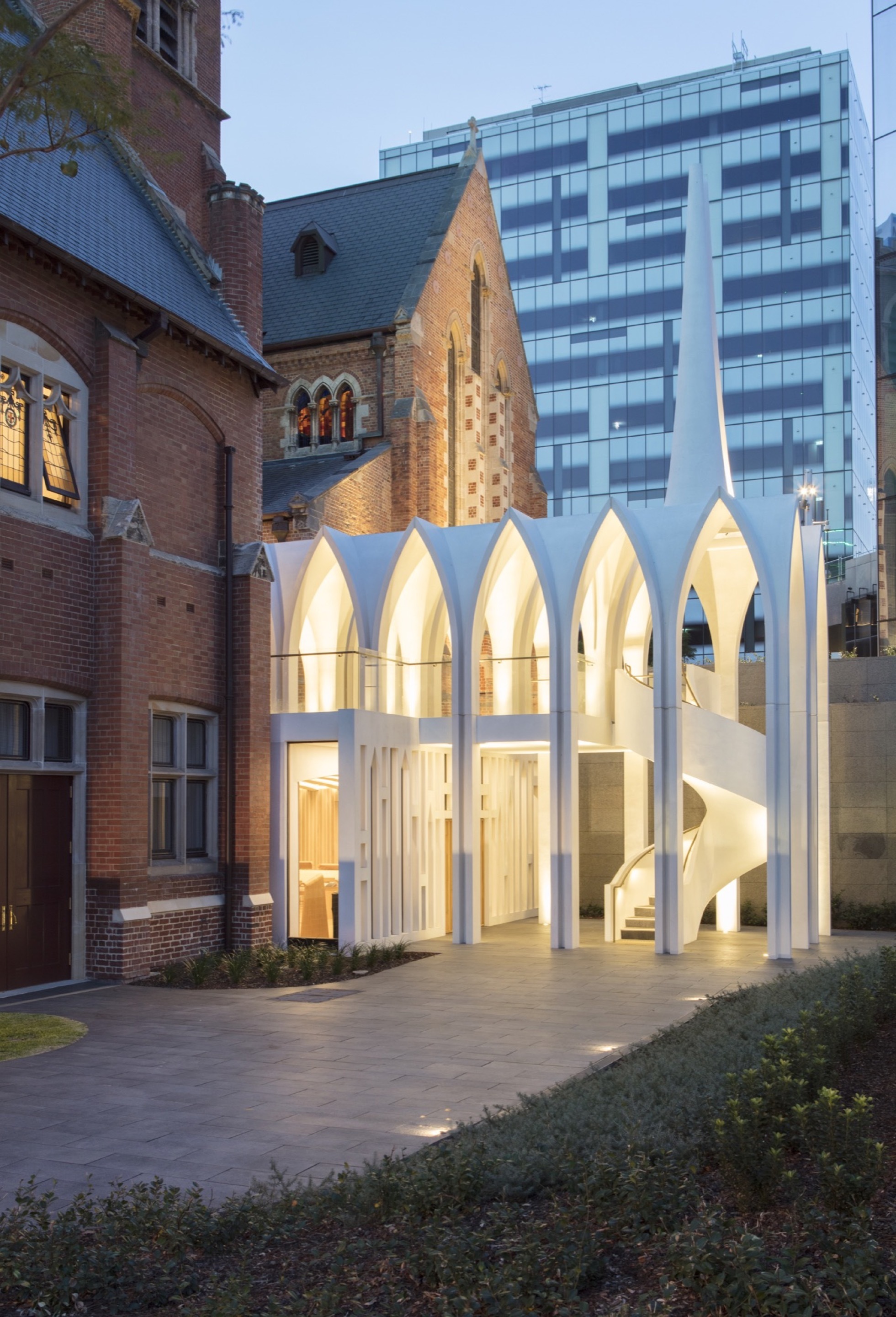 Gallery of Cadogan Song School / Palassis Architects - 24