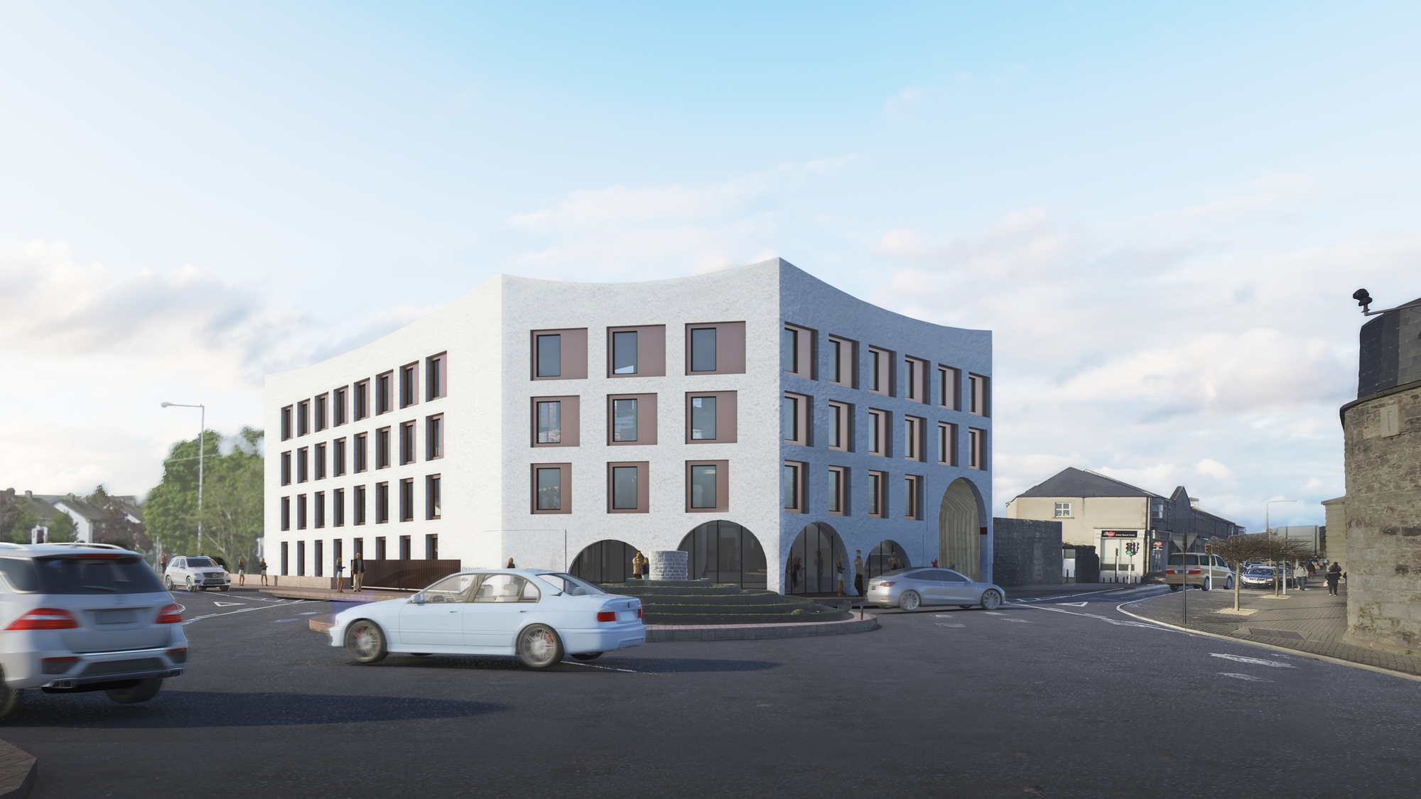 Gallery of Urban Agency Designs a "Student Castle" in Ireland - 2