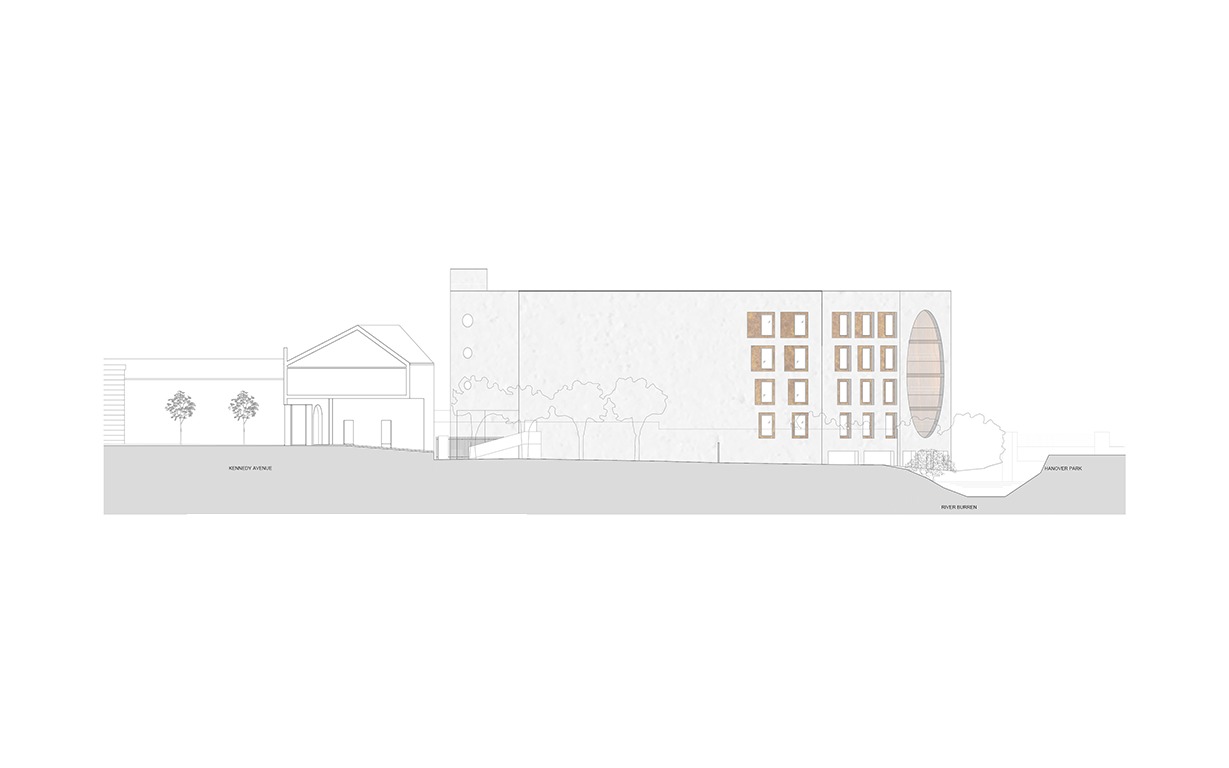 Gallery of Urban Agency Designs a "Student Castle" in Ireland - 16