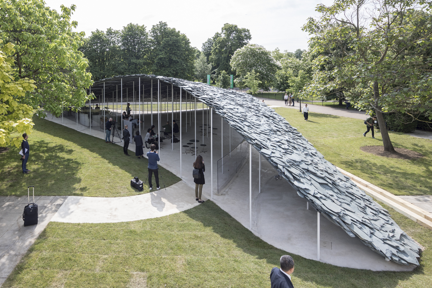 Step Inside a 360° Virtual Tour of the Serpentine Pavilion | ArchDaily