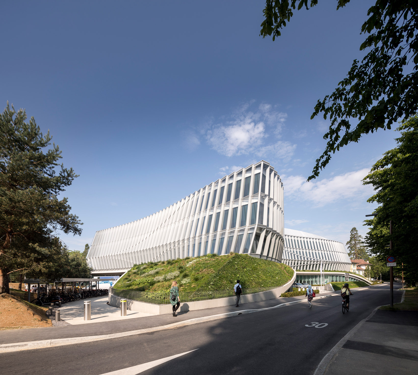 Gallery of 3XN's Olympic House Opens in Lausanne - 10