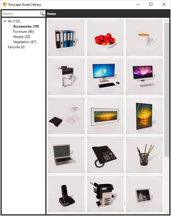 Gallery of Boost Your Project Using Assets In 3D Scenes - 3