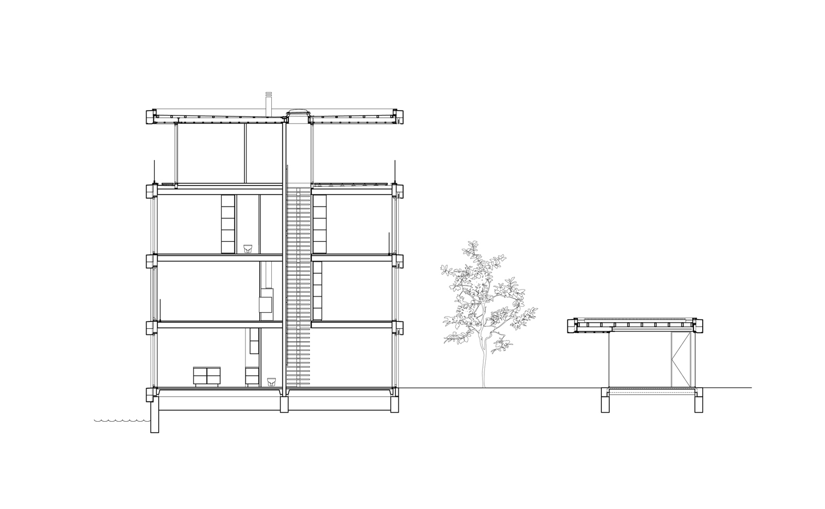 Gallery of Big House / Goldsmith Company - 12