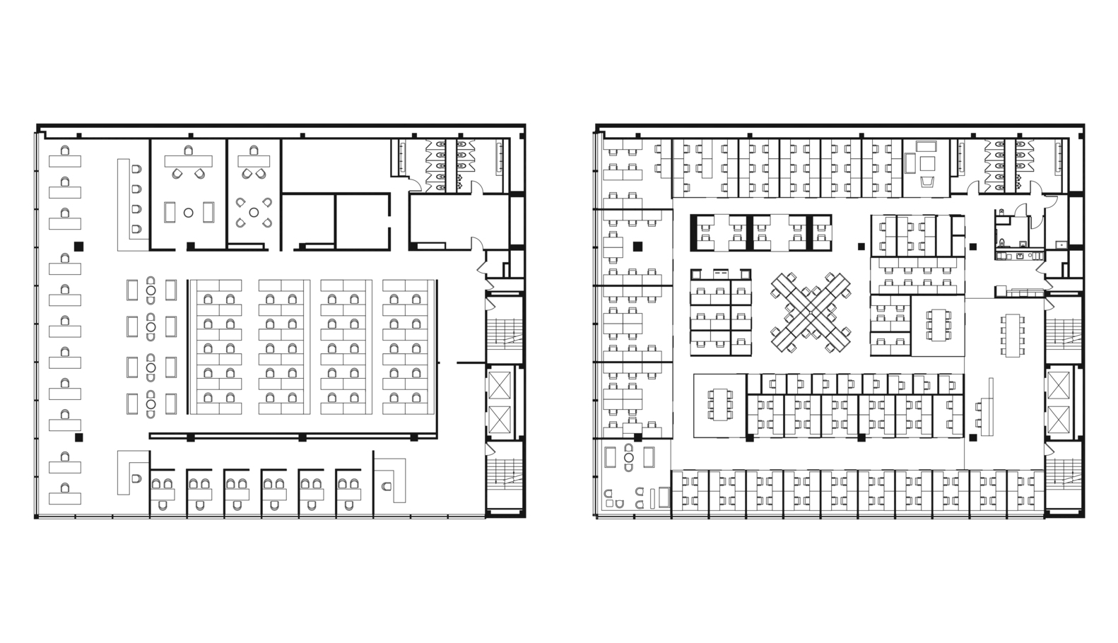 Gallery of Adaptive Reuse of a SOM Landmark / Inaba Williams Architects ...