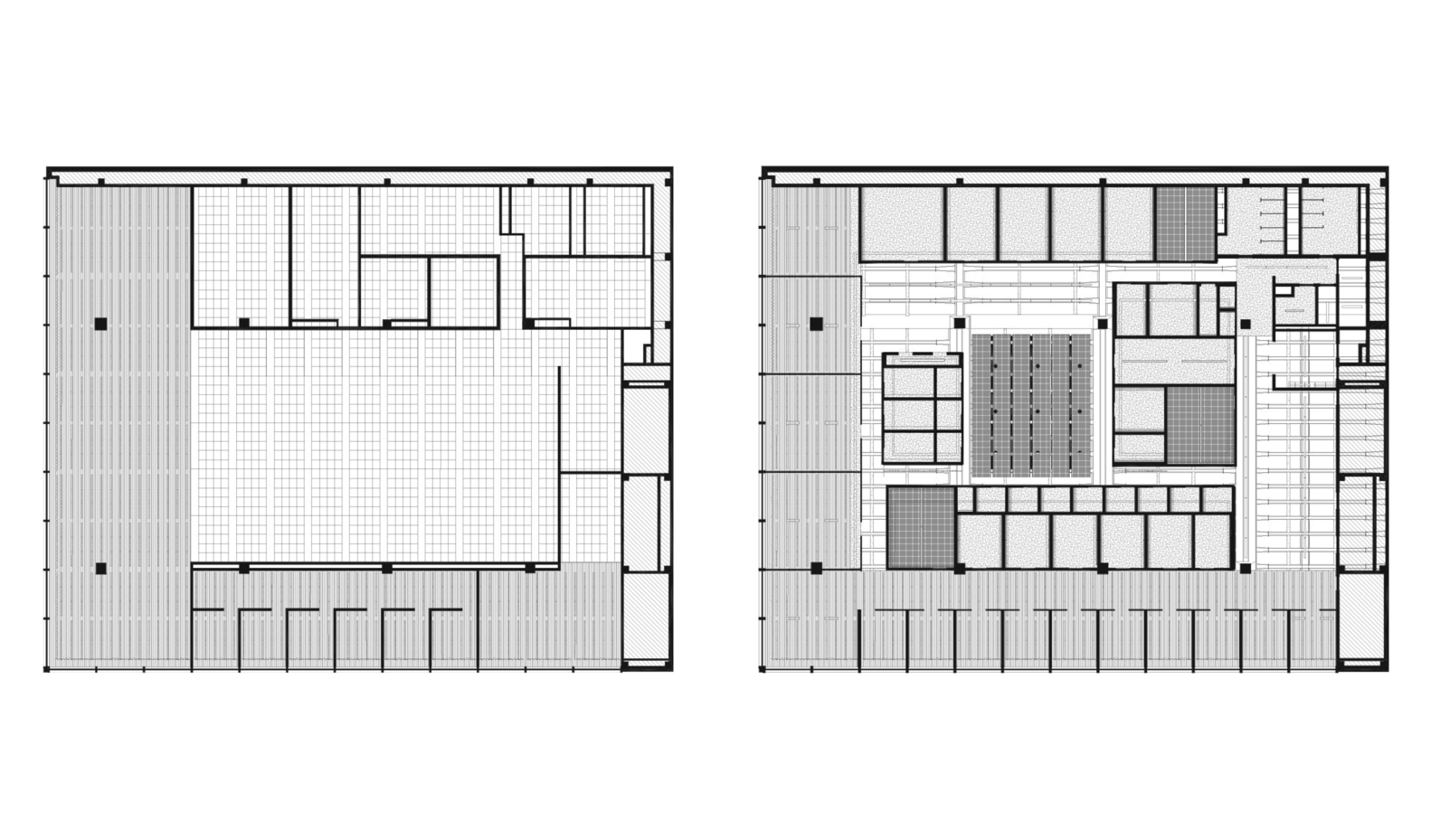 Gallery of Adaptive Reuse of a SOM Landmark / Inaba Williams Architects ...