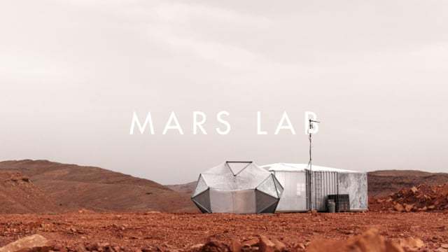 SAGA Space Architects Design Simulated Mars Habitat in Israeli Desert ...