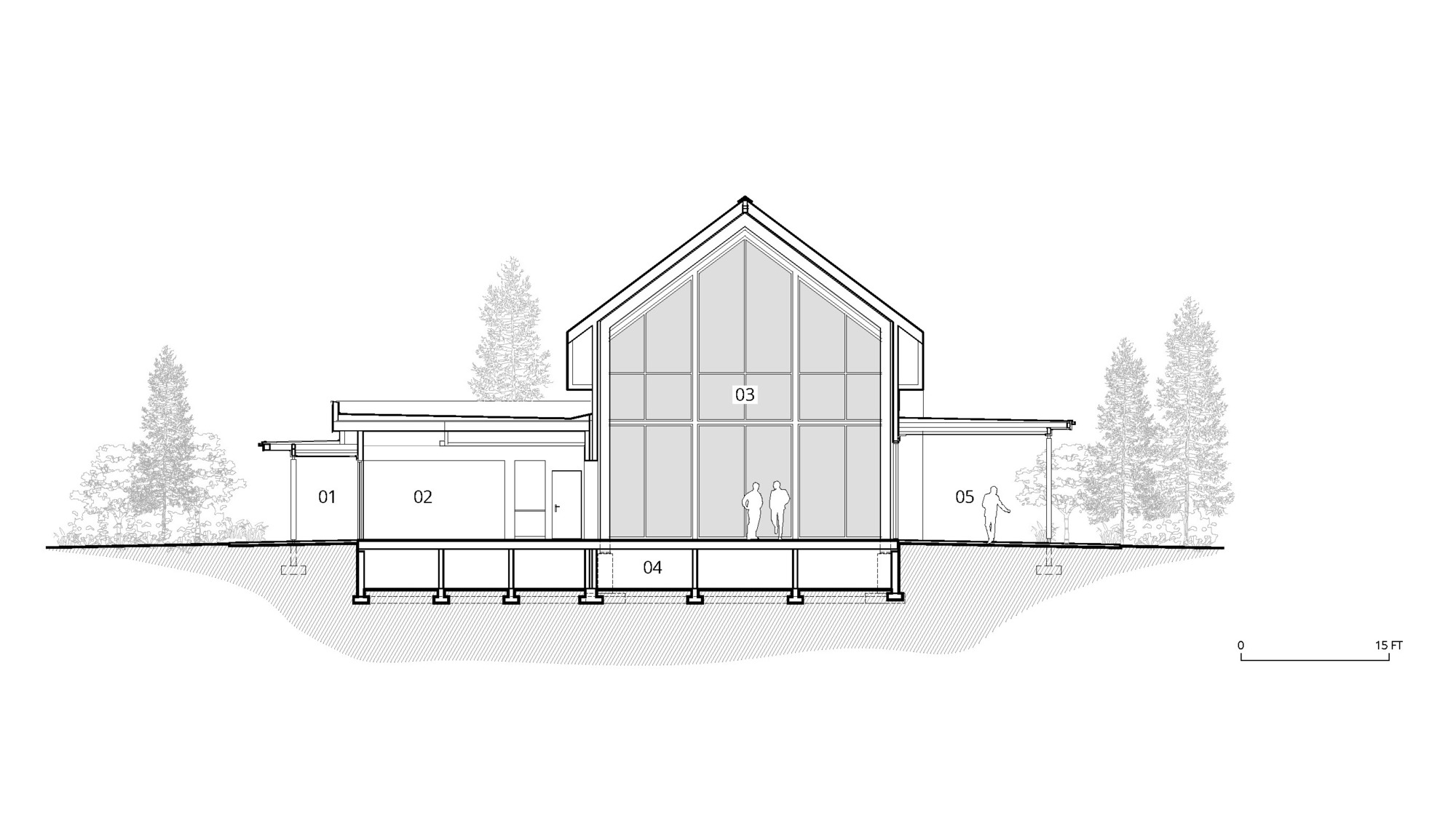 Gallery of Sea and Sky Discovery Centre / Ekistics Architecture - 12