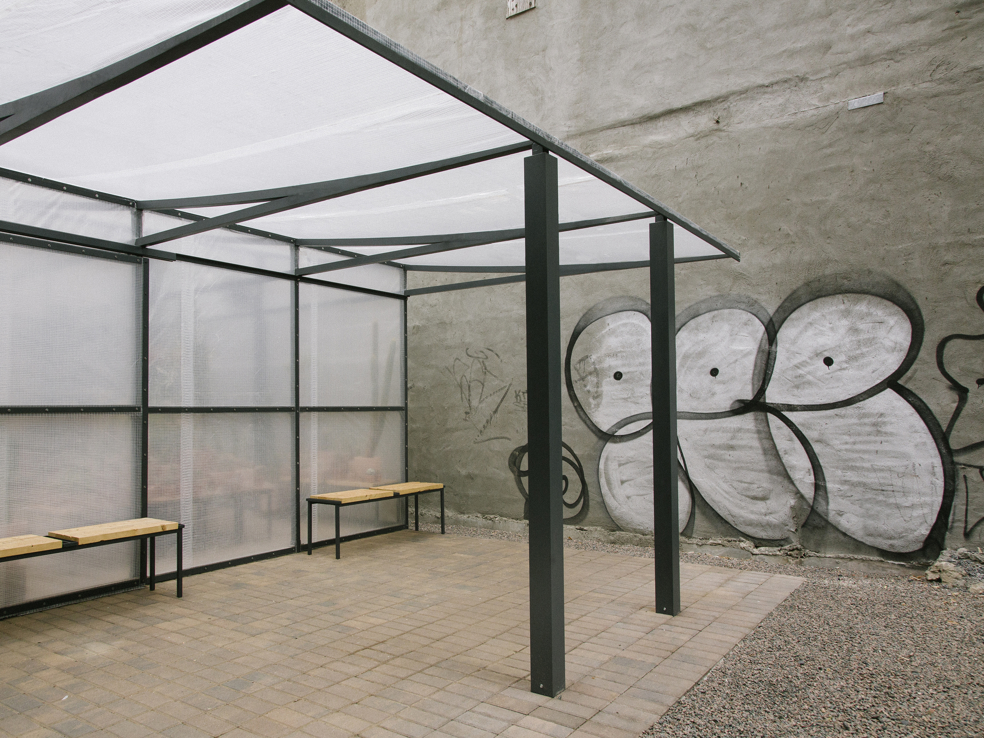 Gallery of New York Greenhouse / Part Office + Cactus Store - 3