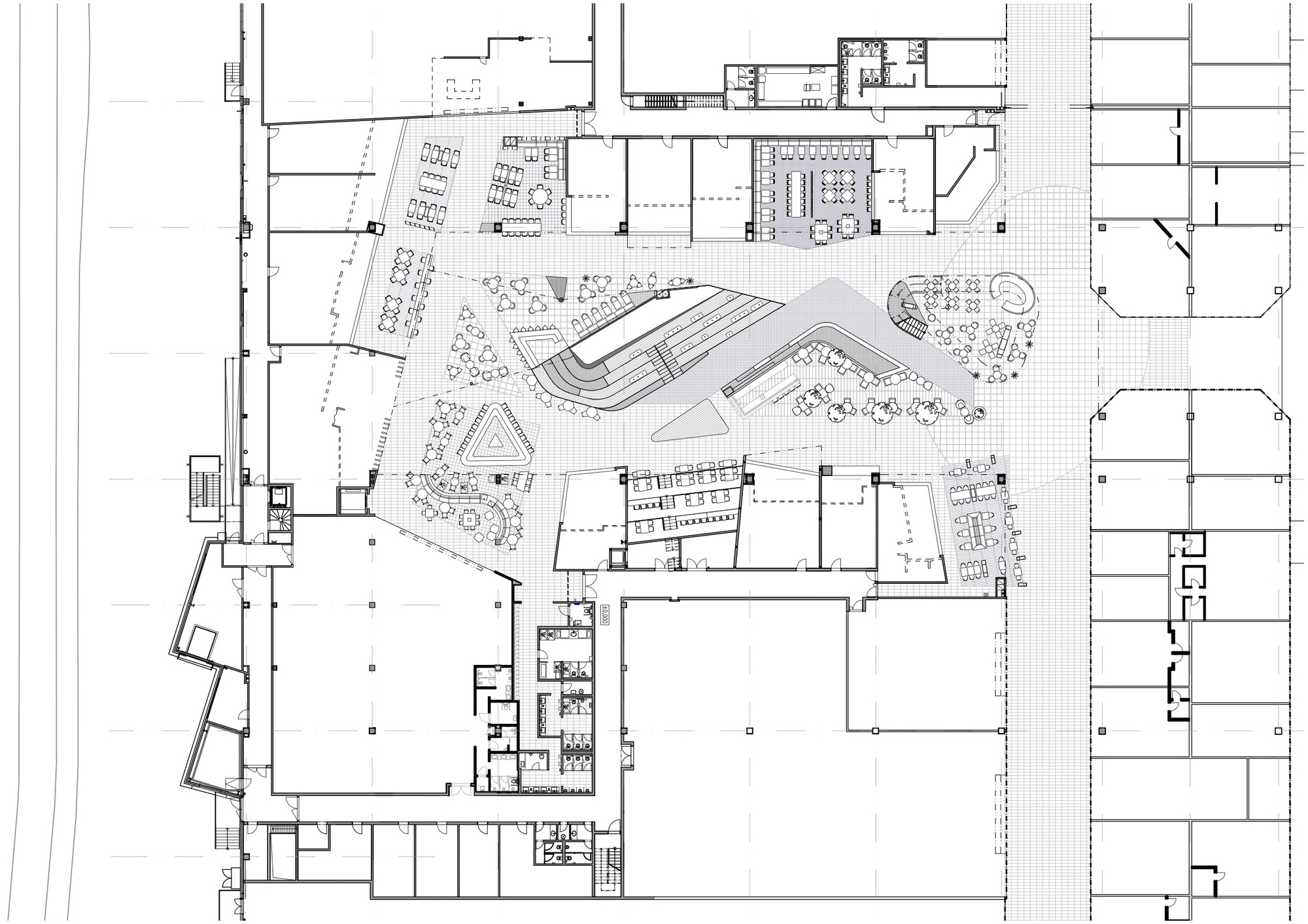 Gallery of Gastro Passage Foodcourt / Suchánek, Architectural Office - 38