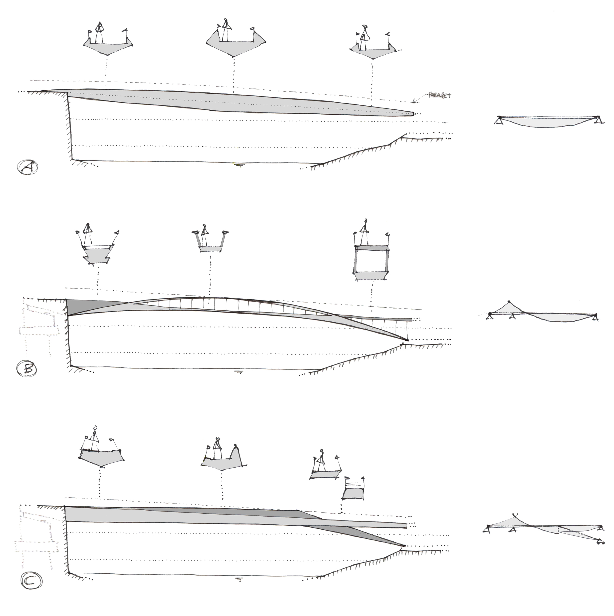Gallery of St. Philips Footbridge / Knight Architects - 14